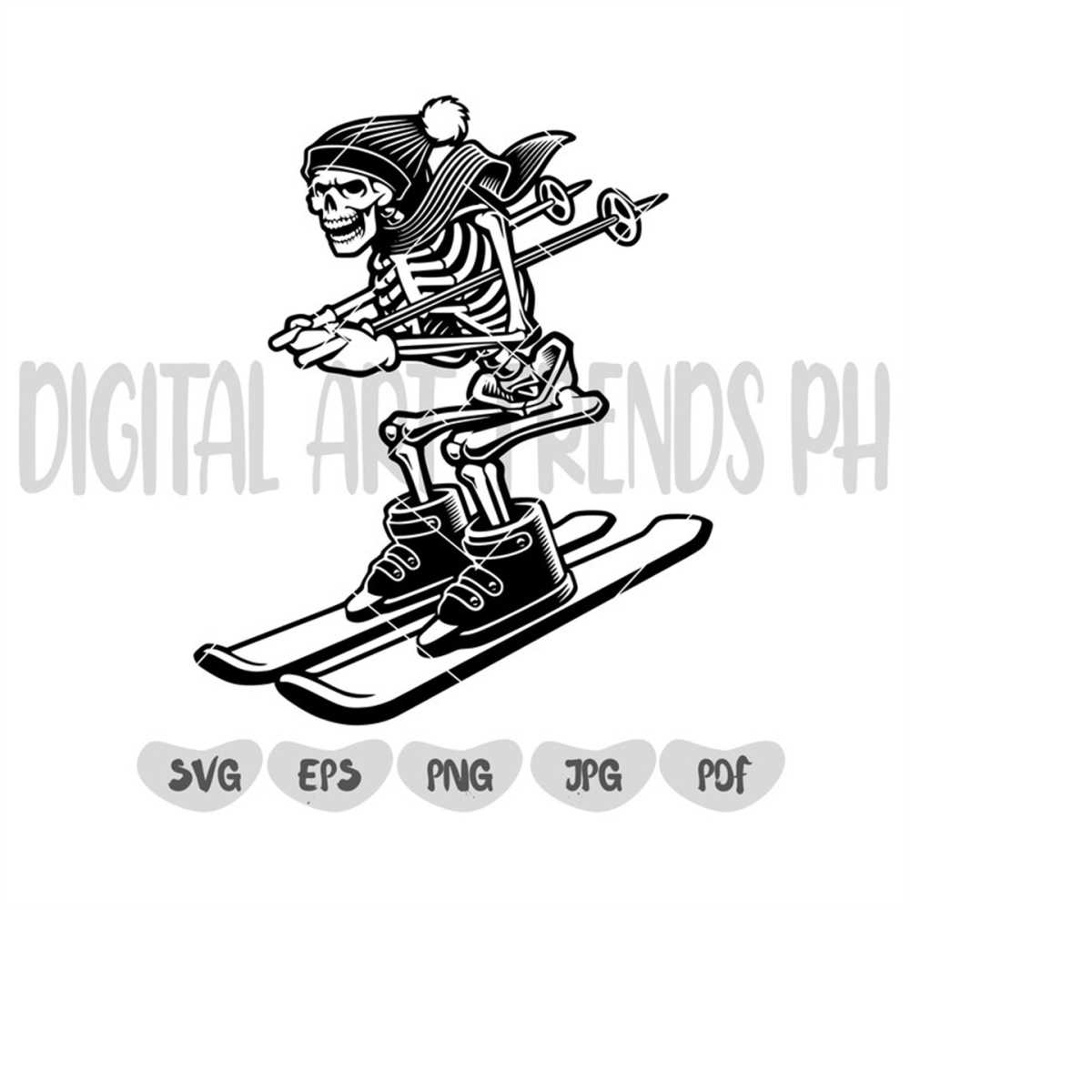 Skeleton skiing svg, Skeleton svg, skiing svg, Skeleton ski | Inspire ...