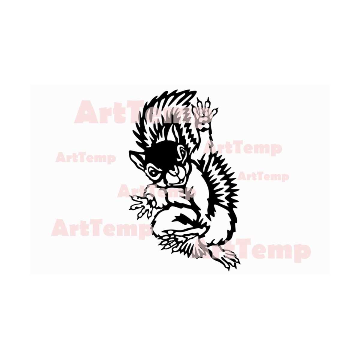Squirrel svg, squirrel Clipart, cut file svg for cricut, dxf | Inspire ...