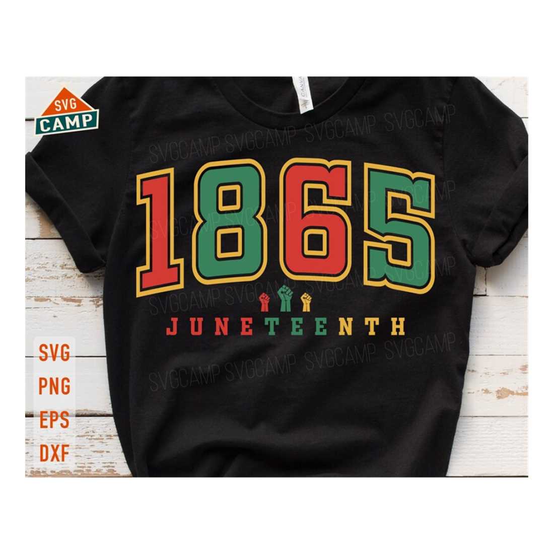 1865 Juneteenth Svg, Juneteenth Svg, Black History Svg, Afri - Inspire ...