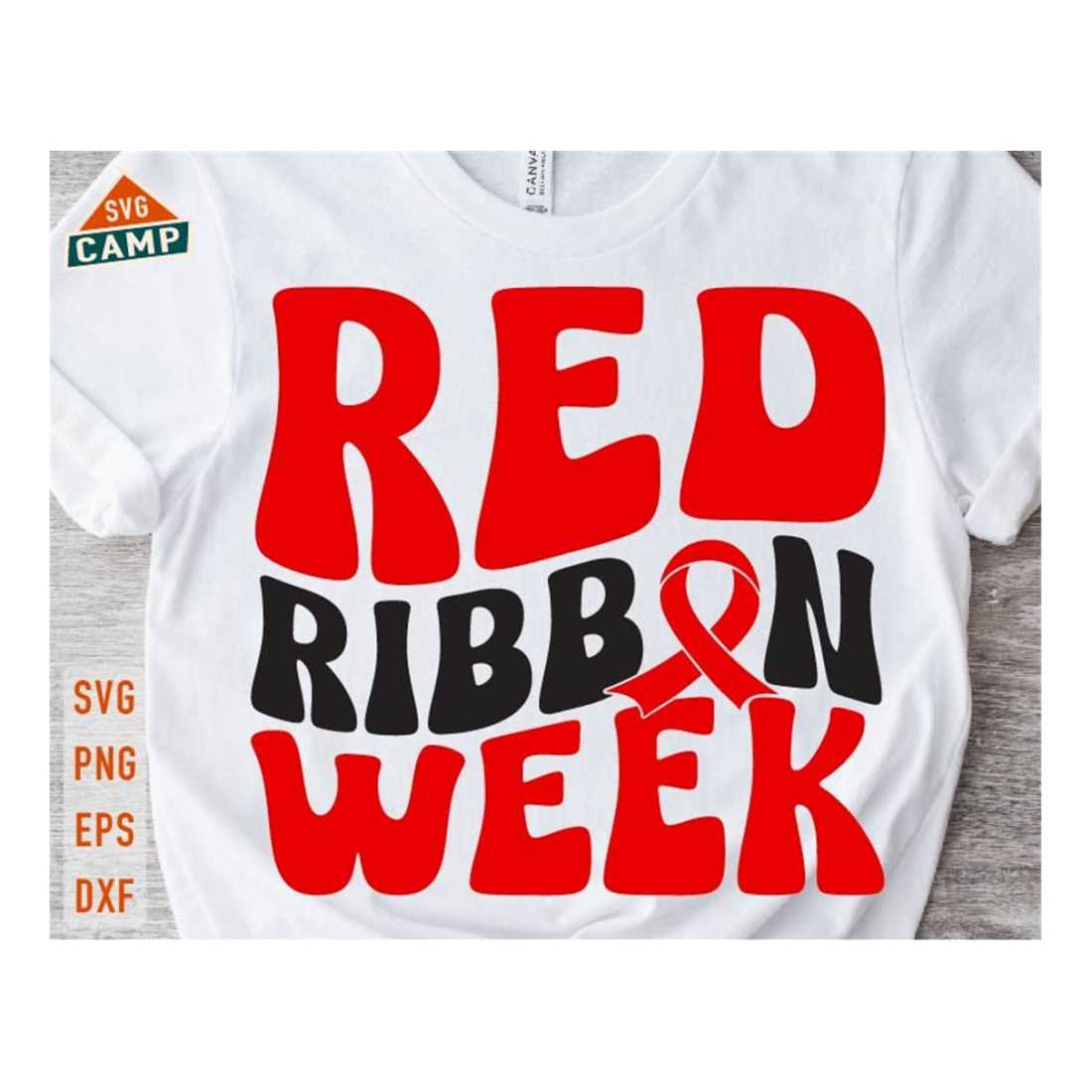 Red ribbon week Svg, No To Drugs Svg, Red Ribbon Week Svg, - Inspire Uplift