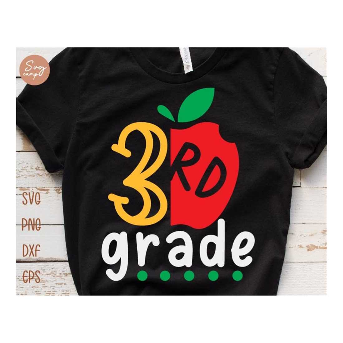 3rd Grade Svg, Third Grade Svg, Back To School Svg, First da | Inspire ...