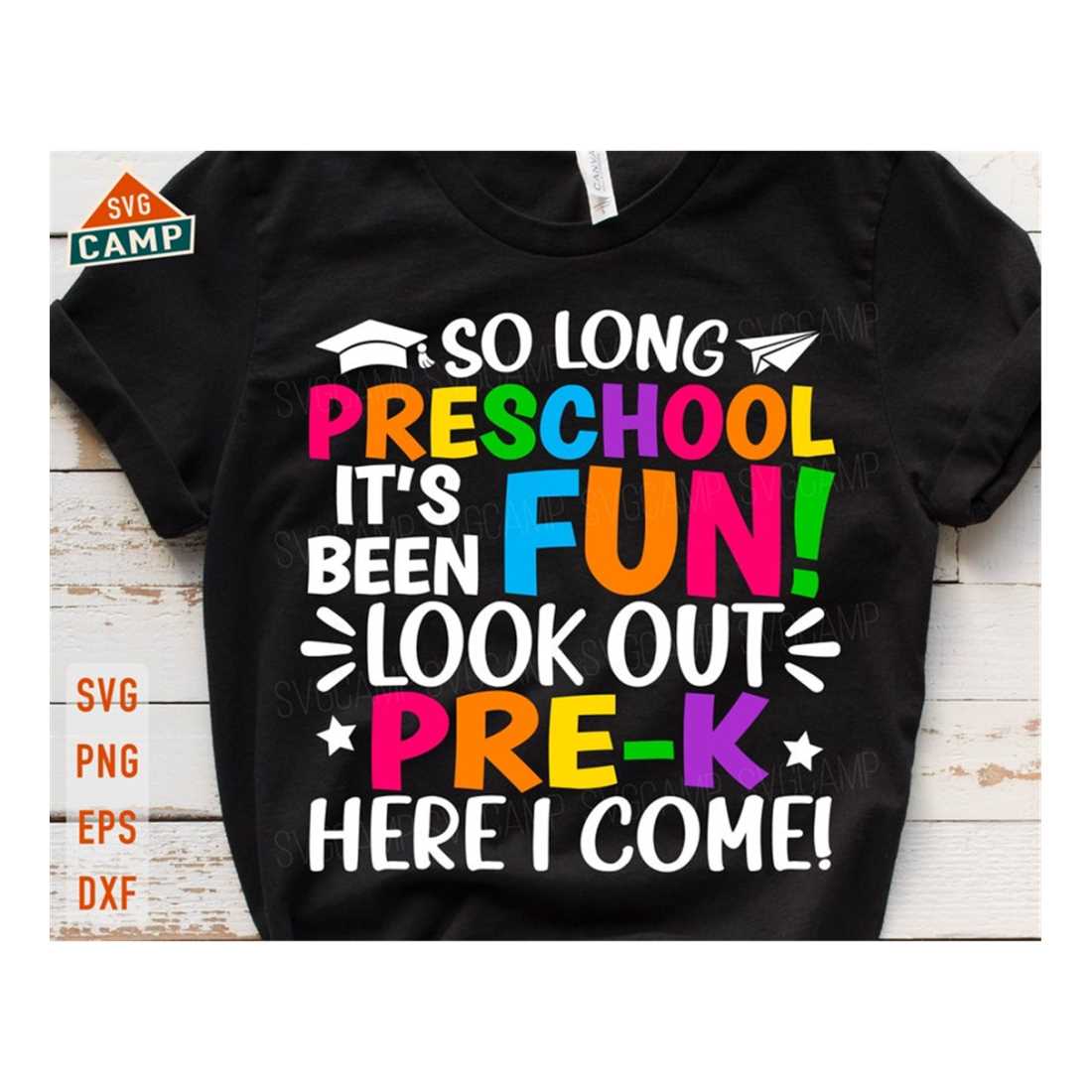 So Long Preschool svg, Preschool Graduation svg, Last Day of | Inspire ...