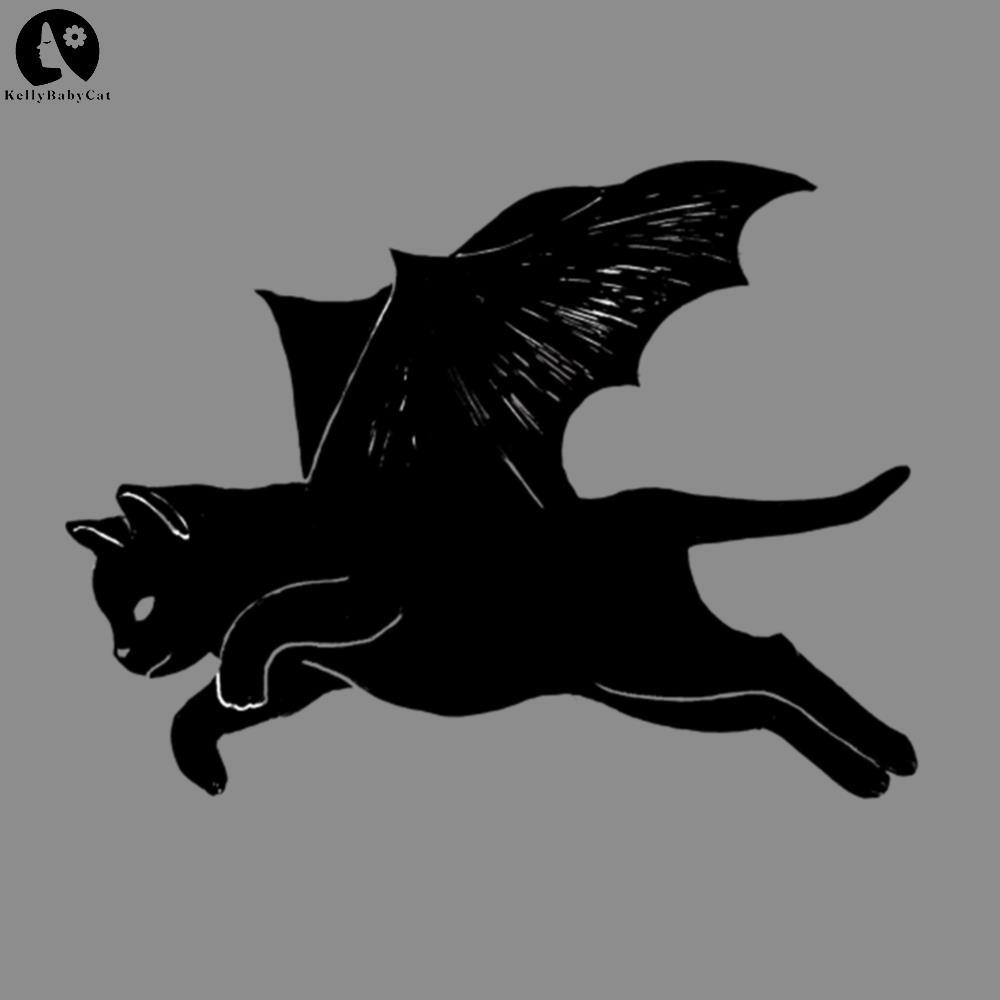 The Batcat Halloween PNG Download | Inspire Uplift