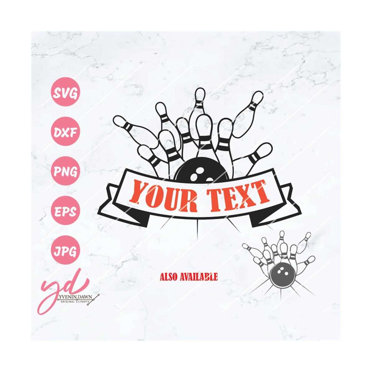 Bowling Svg Png | Bowling Pins Bowling Ball Svg | Sport Svg | Inspire ...