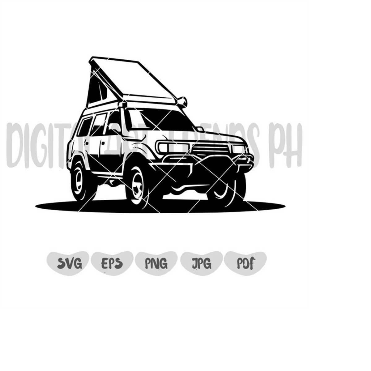 Off Road Car SVG, Off Road SVG, Adventure Offroad, Offroad c - Inspire ...