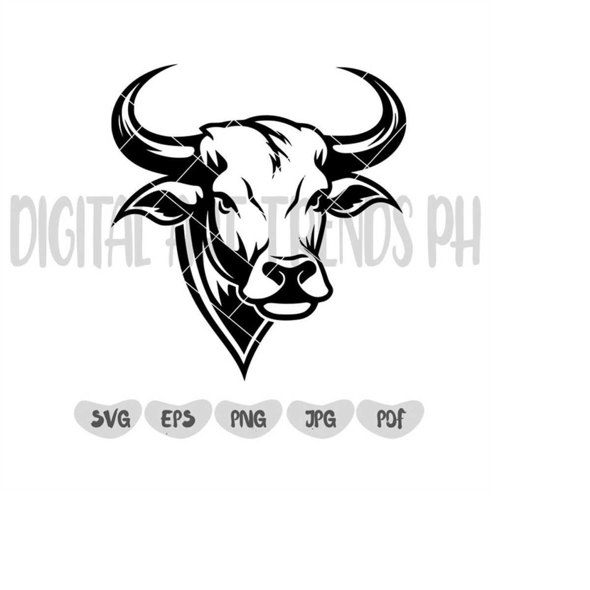 Ox Bull Svg Bull Svg Cattle Svg Rancher Svg Ox Svg Bull Inspire