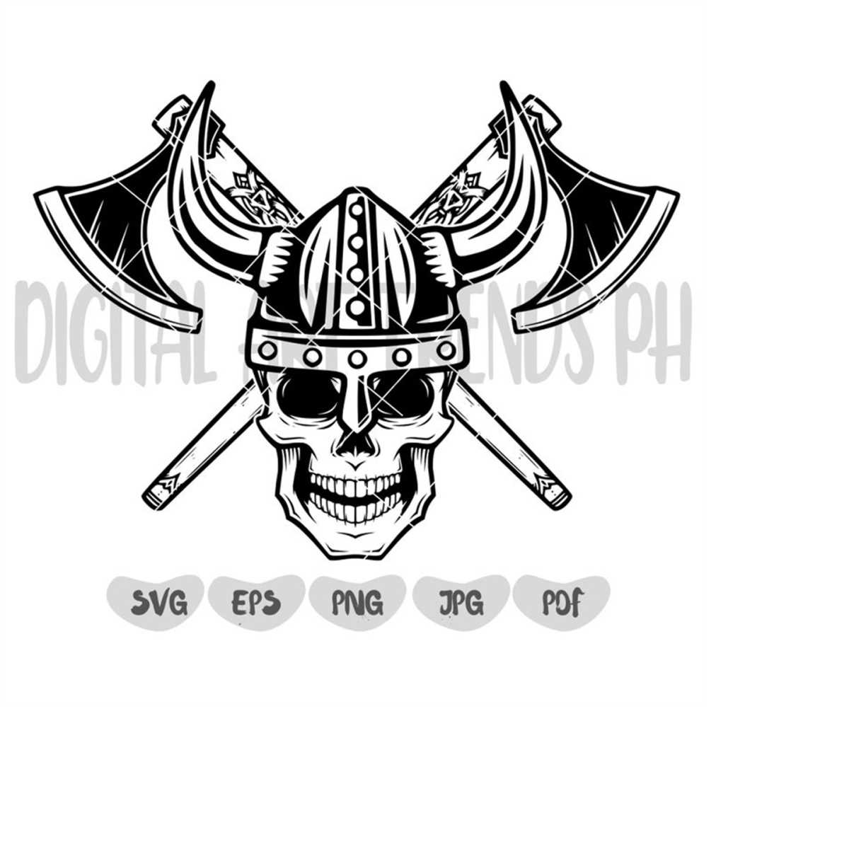 Viking Graphics Svg, Eps, Jpg, Pdf, Png, Vector Art Clipart, - Inspire ...