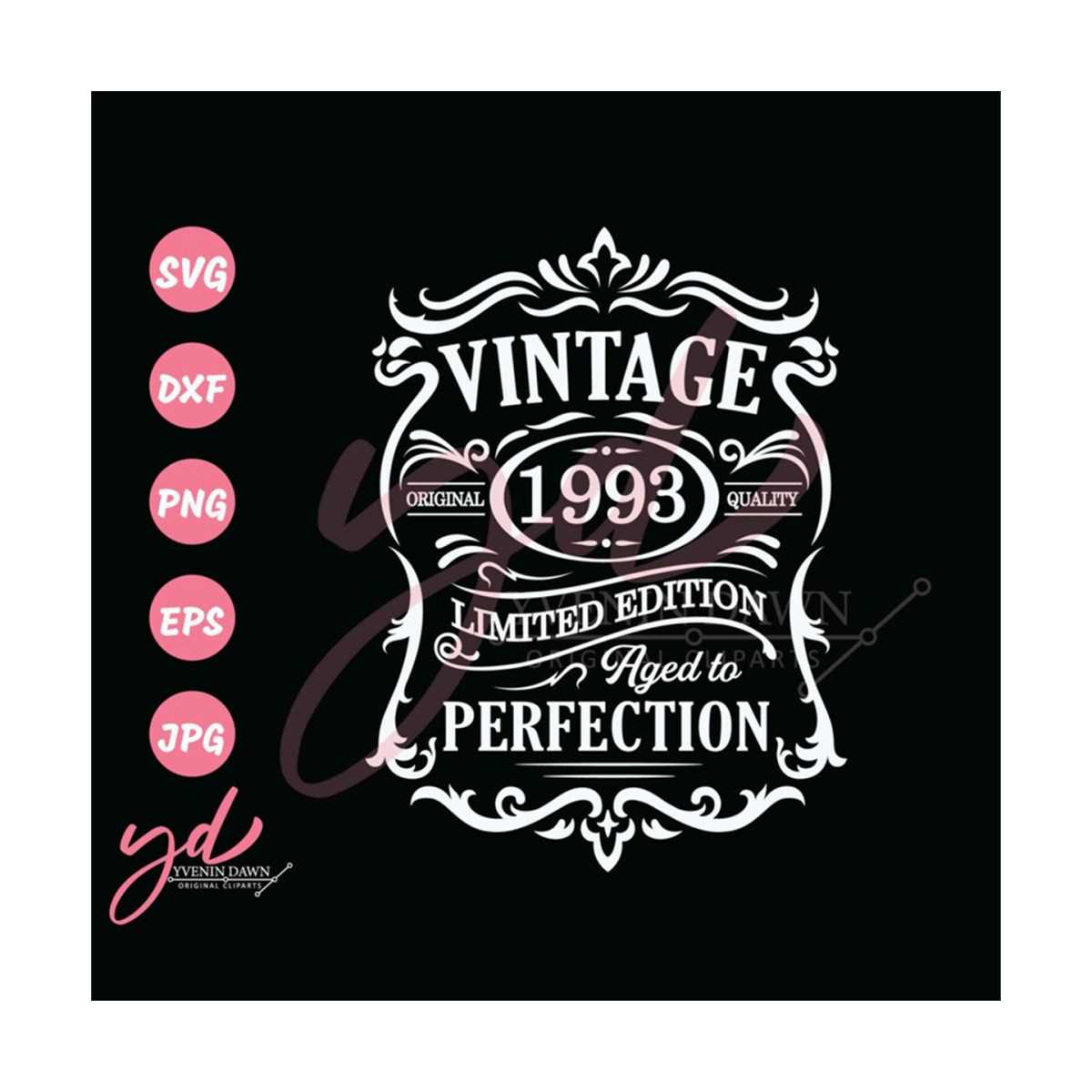 30th Birthday Svg | Aged to Perfection Svg | 30th Birthday S | Inspire ...