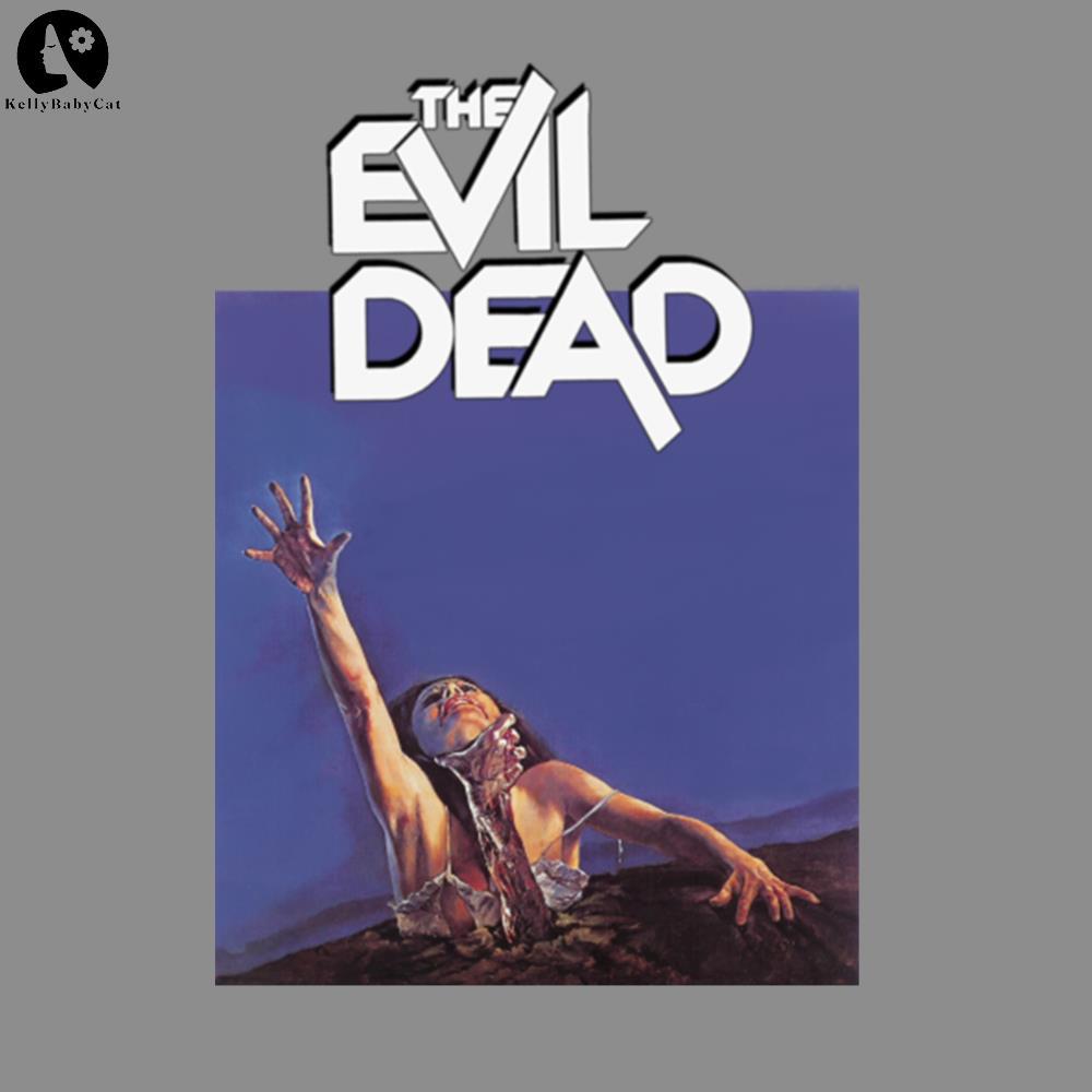 KLH1169-The Evil Dead 1981 Halloween PNG Download | Inspire Uplift