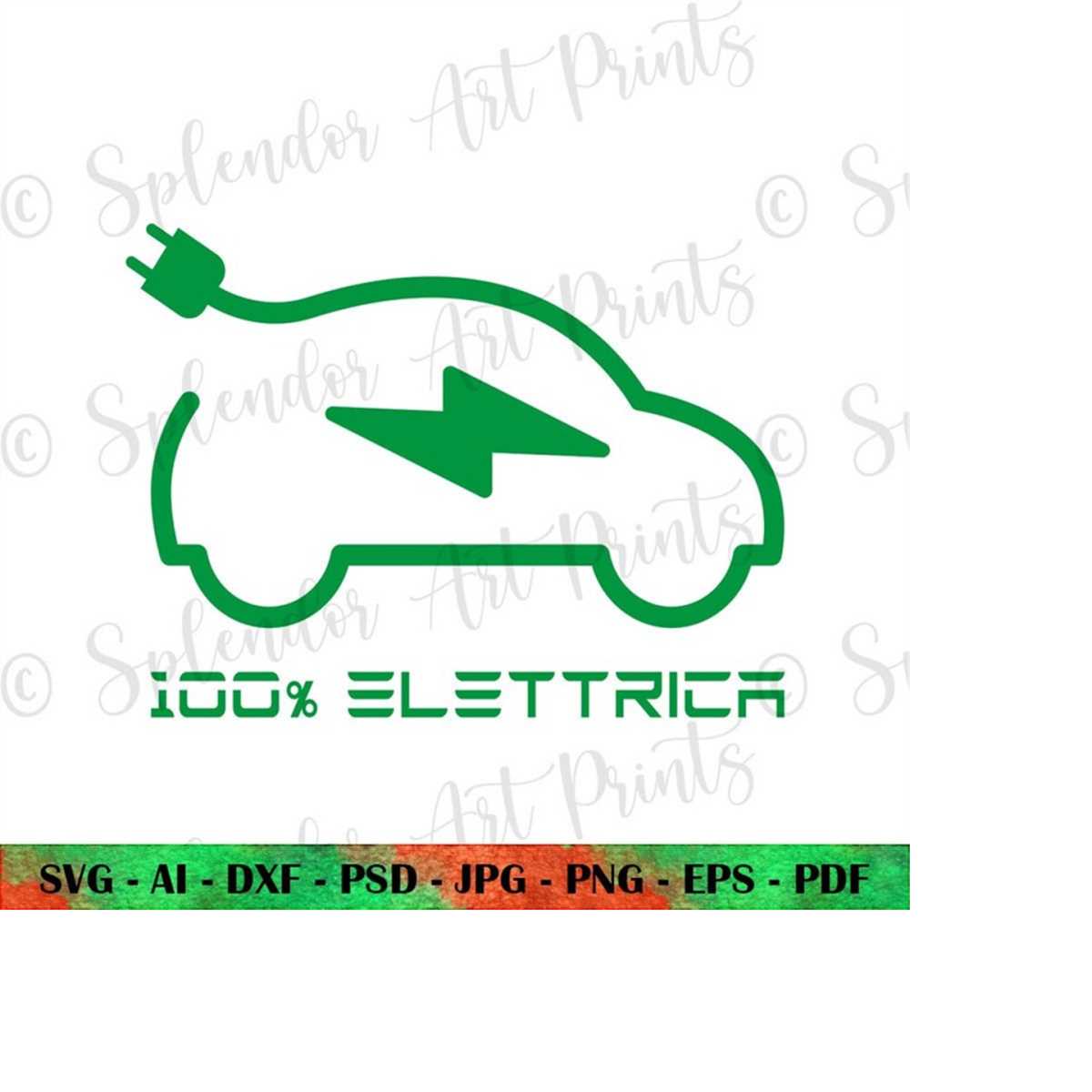 100 ELETTRICA SVG, Auto Elettrica svg, Auto Elettrica Png, M - Inspire ...