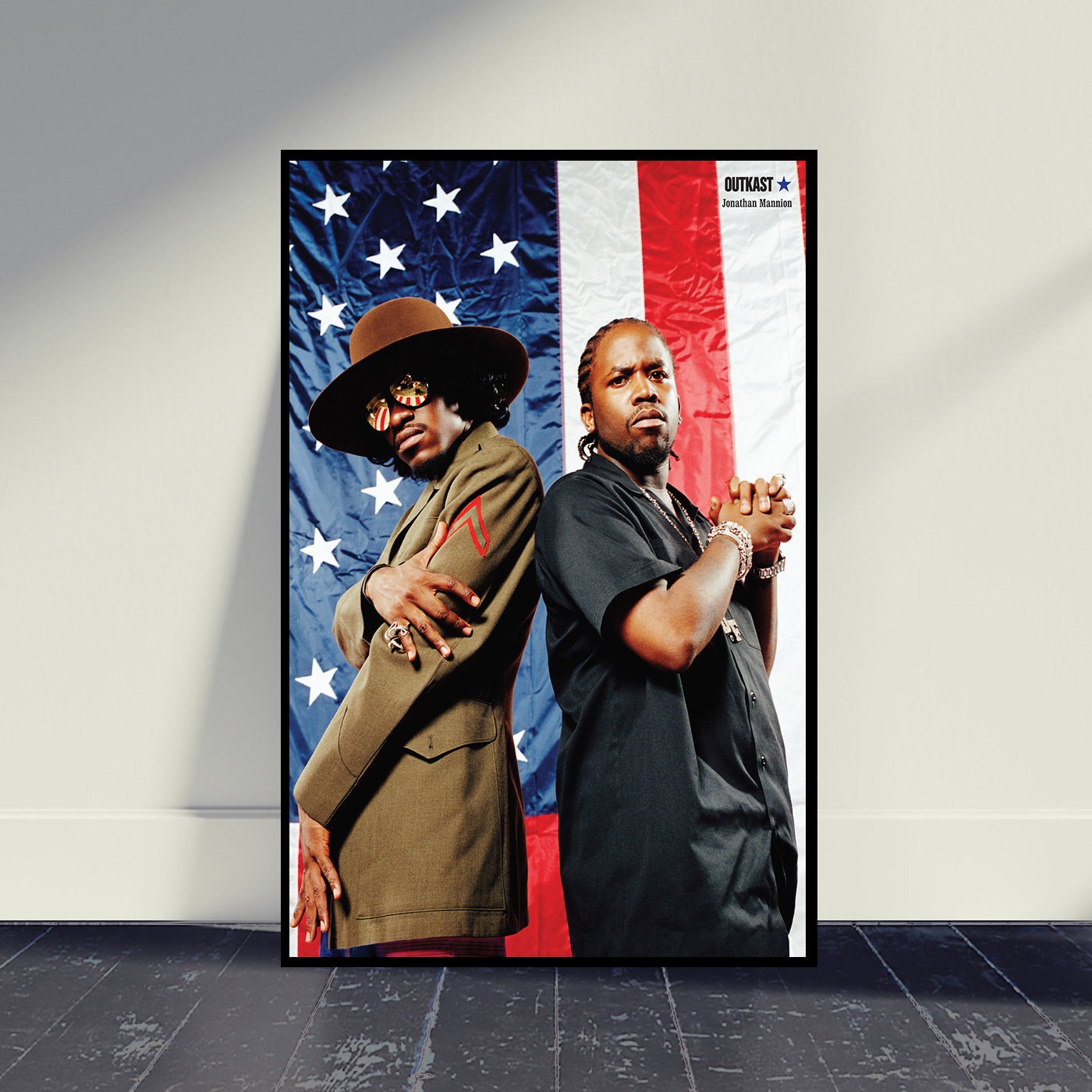 OUTKAST Stankonia Hip Hop Duo Album Music Poster Wall Art De | Inspire ...