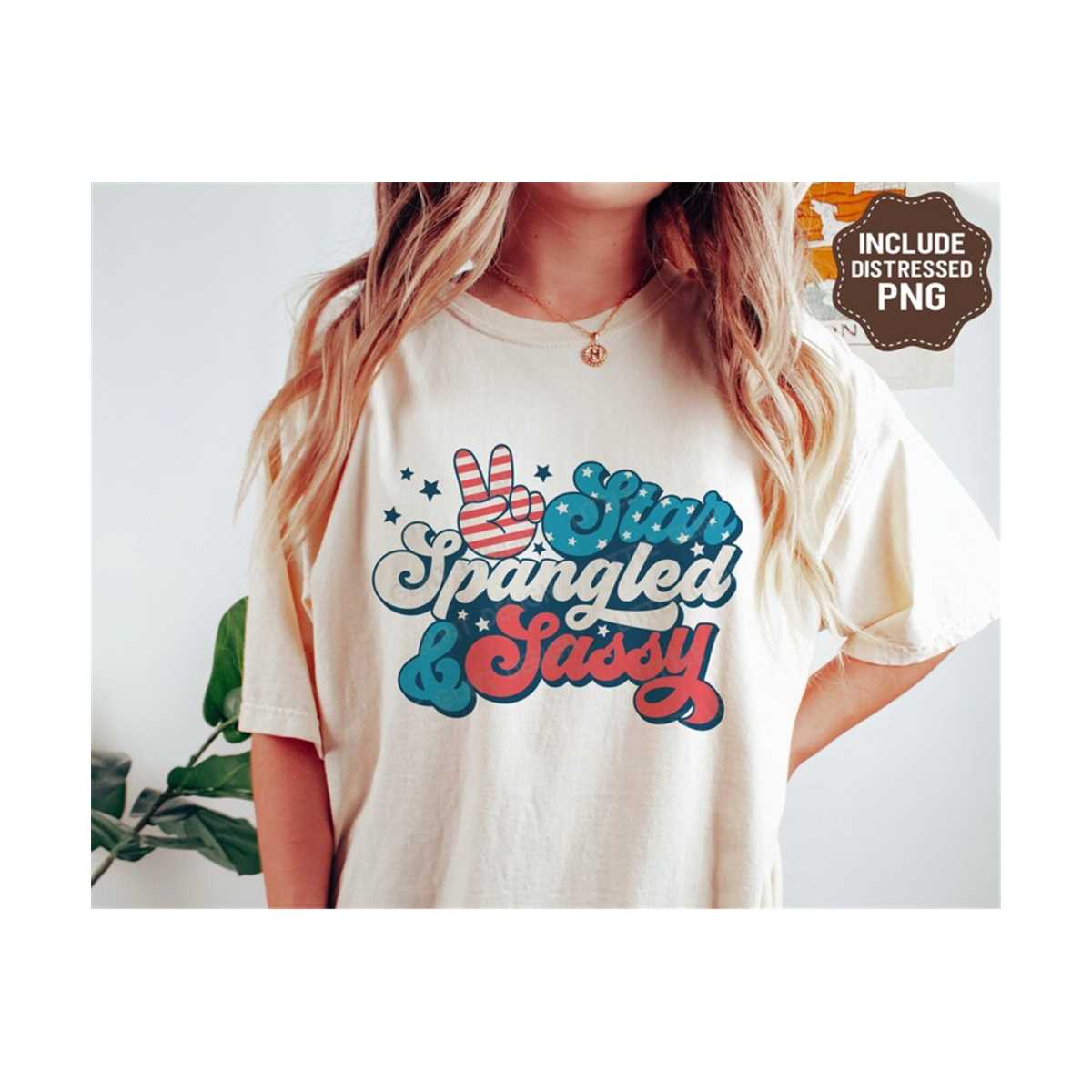 Star Spangled And Sassy SVG, 4th of July Svg, Patriotic Svg, | Inspire ...