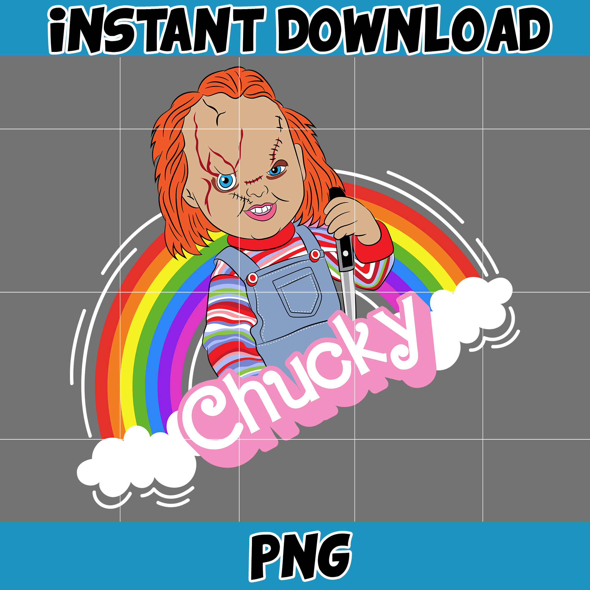 Horror Dolls PNG Set, Horror Characters PNG, Y2k Horror, Hor - Inspire ...