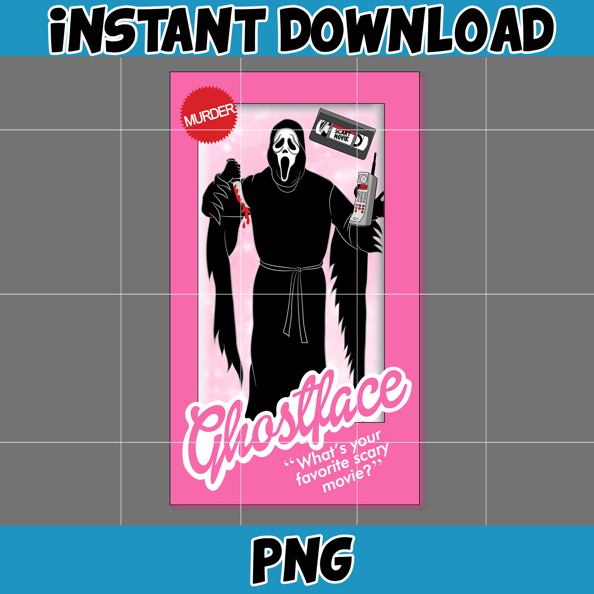 Horror Dolls PNG Set, Horror Characters PNG, Y2k Horror, Hor - Inspire ...