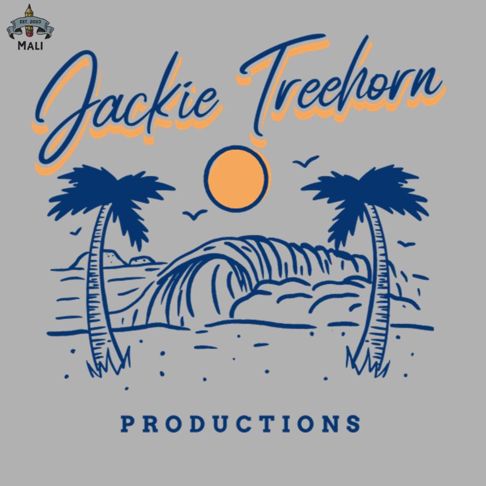 Jackie Treehorn Productions Beach Logo Funny Big Lebowski Su | Inspire ...