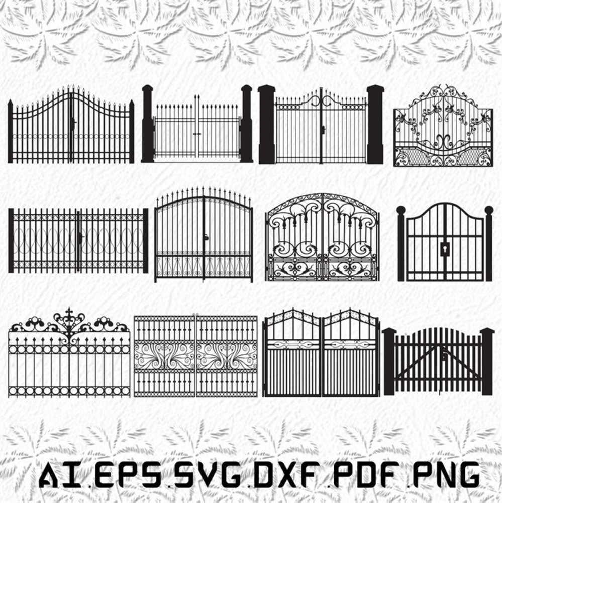 Gate svg, Dog Gates svg, Gates svg, anime, home, SVG, ai, pd | Inspire ...