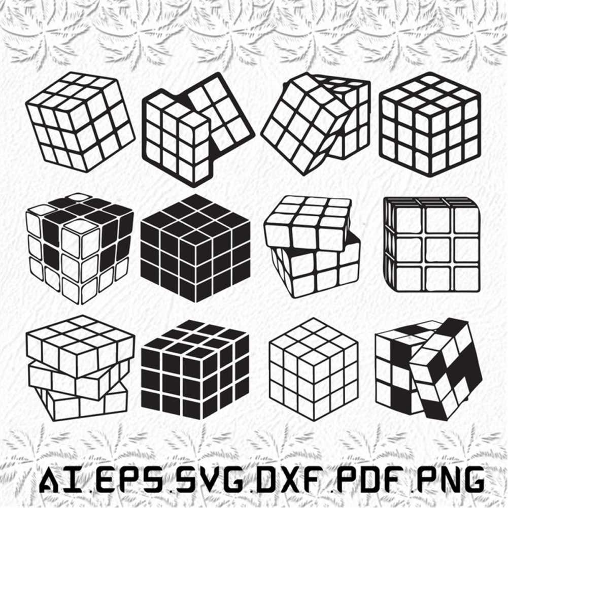 Speed Cube svg, Speed Cubes svg, Love svg, Speed, Cube, SVG, - Inspire ...