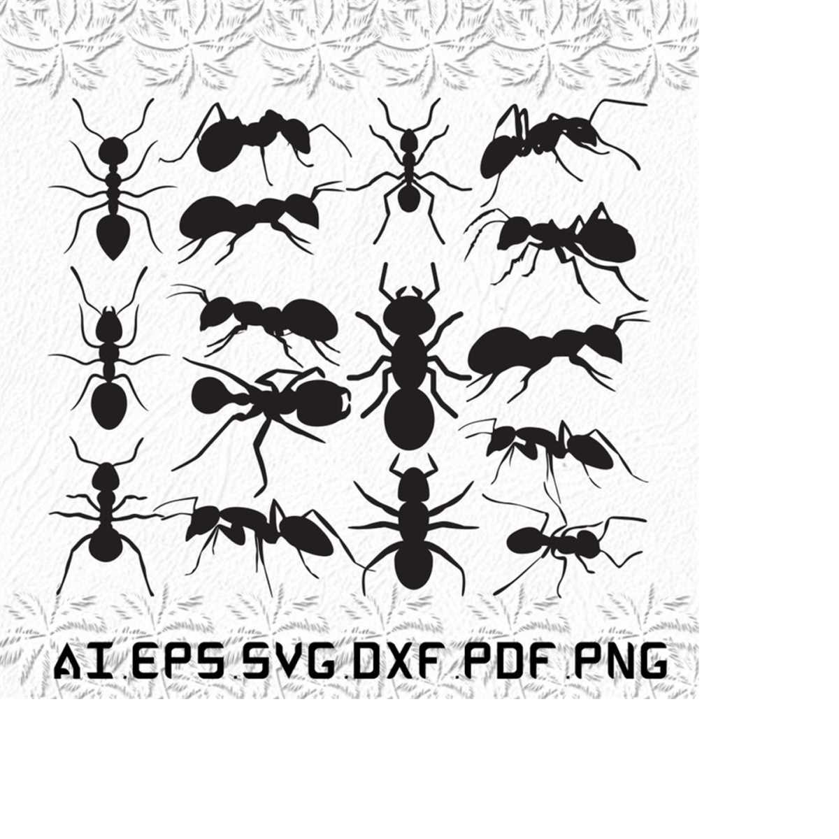 Ants svg, Ant svg, Fire Ants svg, Farm, Fire, SVG, ai, pdf, | Inspire Uplift