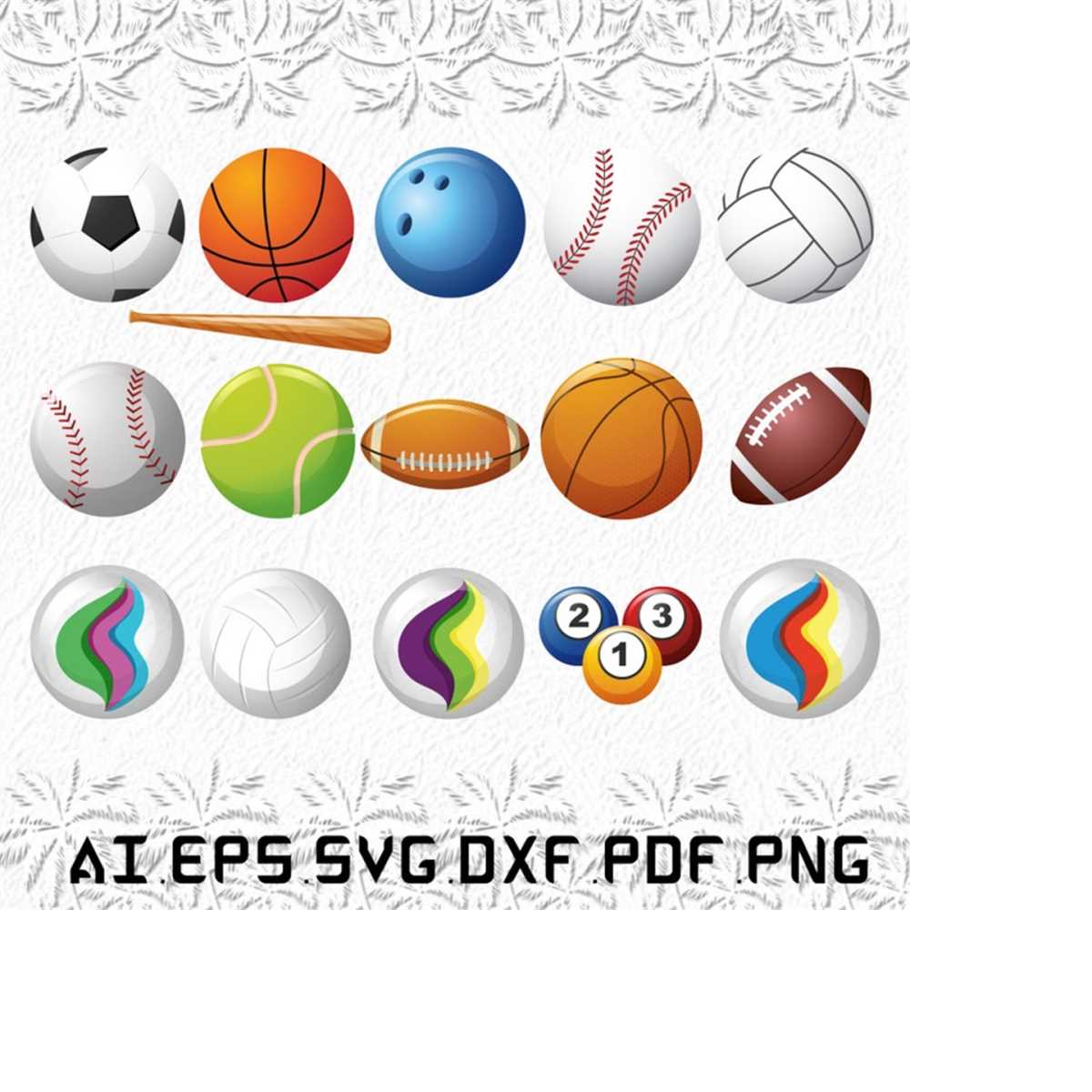 Balls svg, Ball svg, anime svg, Sport, Sport lover, SVG, ai, | Inspire ...
