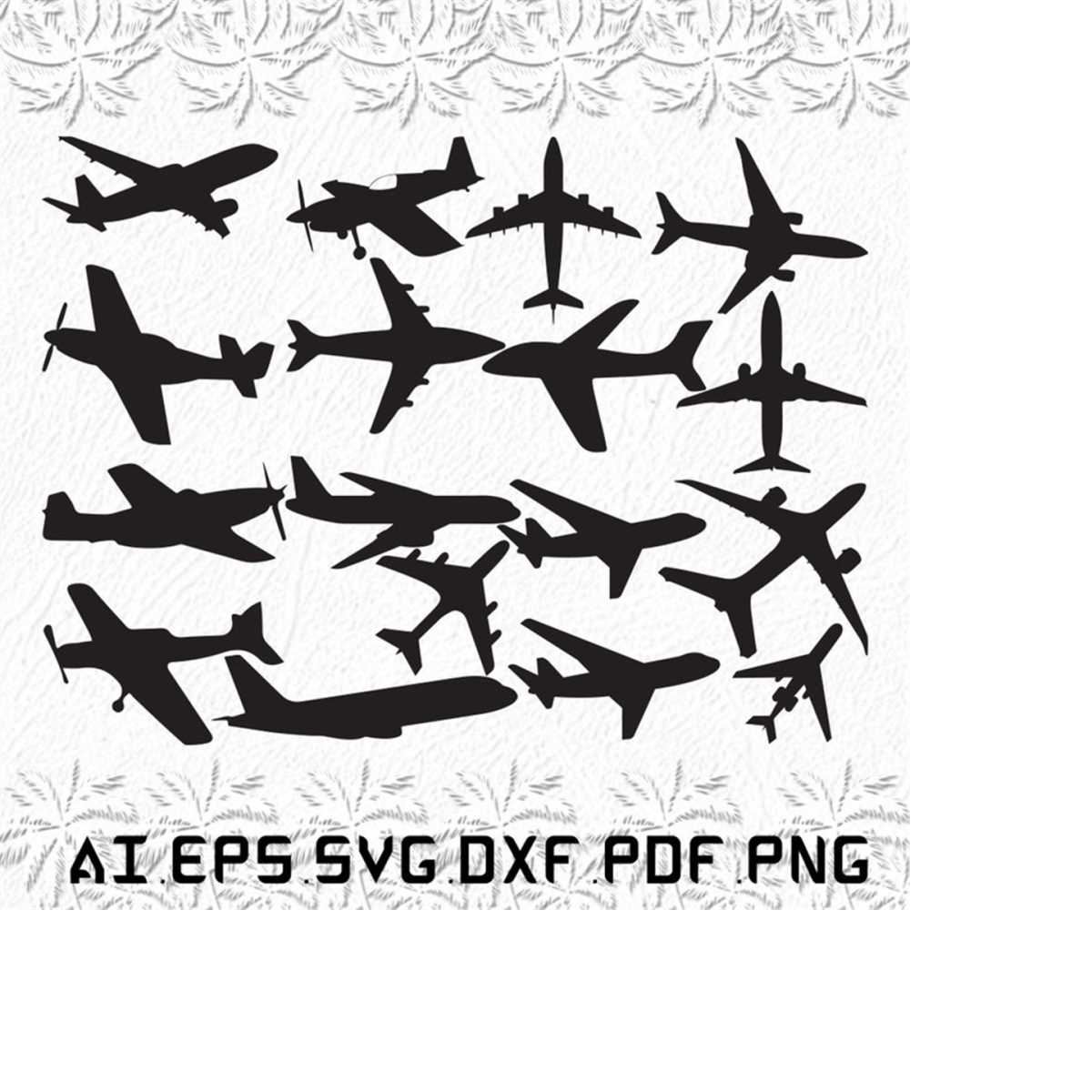 Airplane svg, Air svg, Plan svg, Pilot, Fly, SVG, ai, pdf, e | Inspire ...