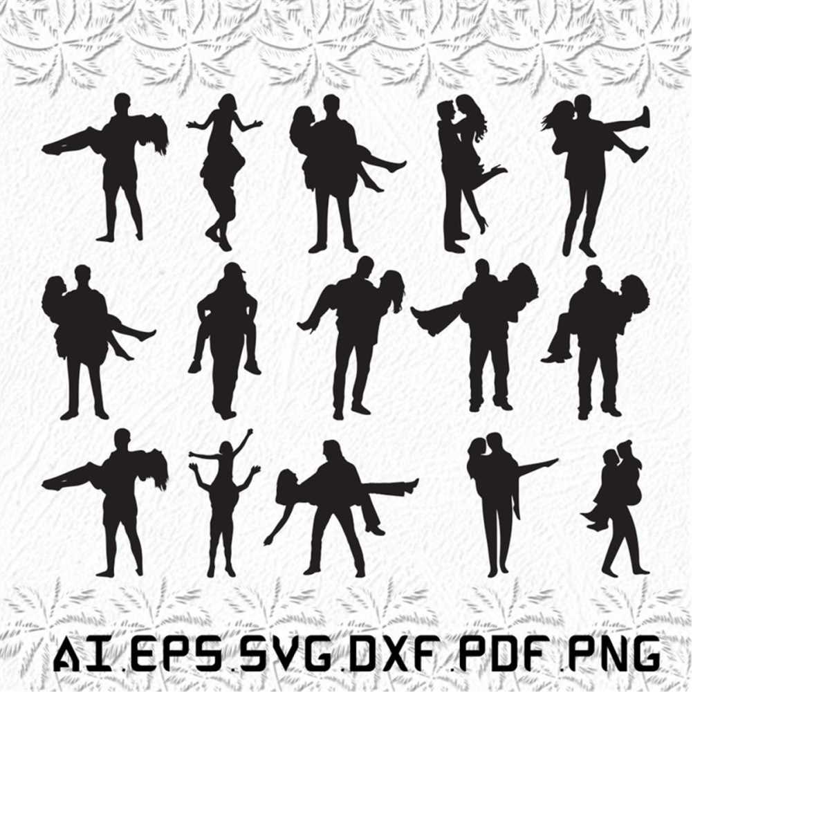Man Carrying Woman svg, Man Carrying Womans svg, Man Carryin - Inspire ...