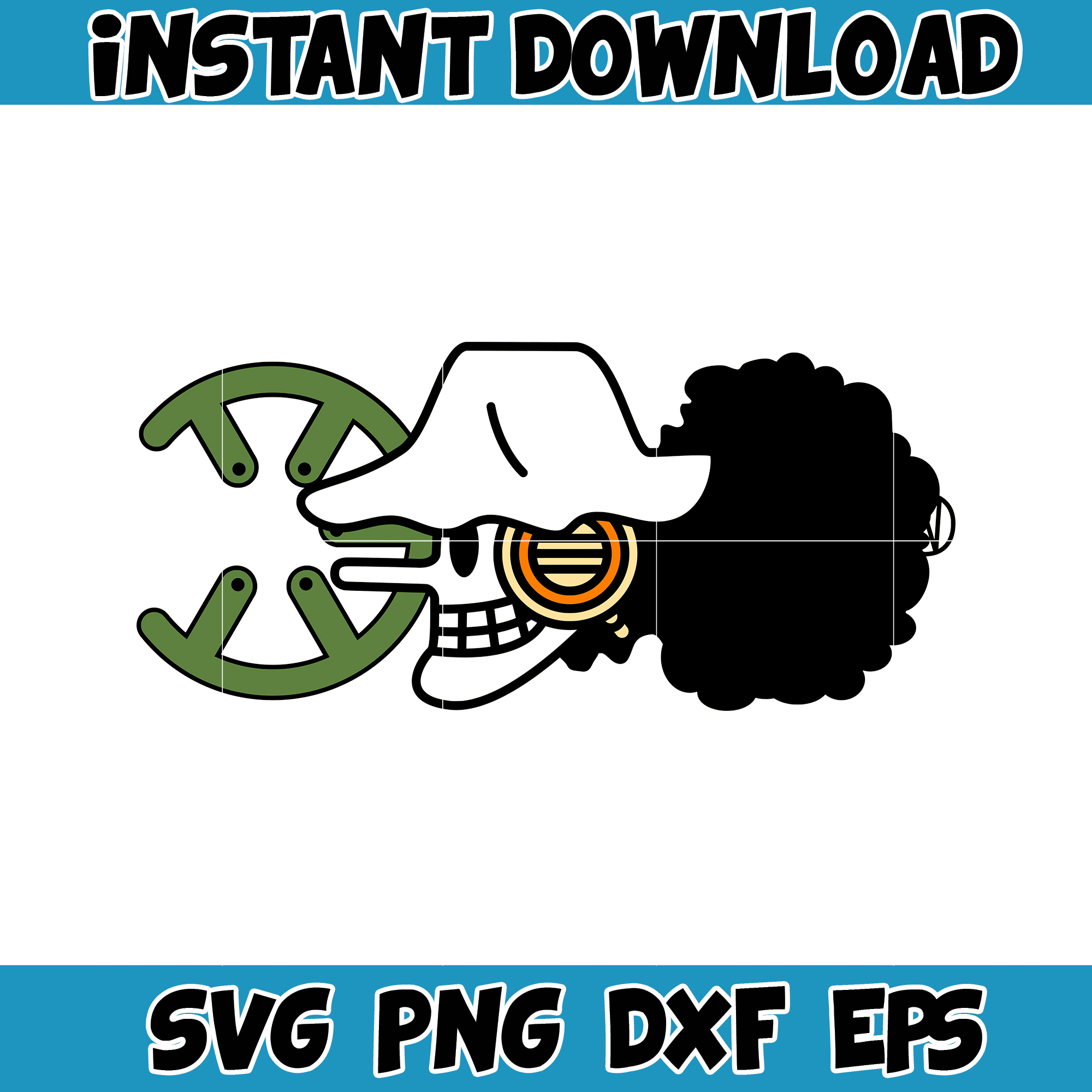 Anime Mega Pack SVG, One Piece SVG, SVG File Anime, Instant - Inspire ...