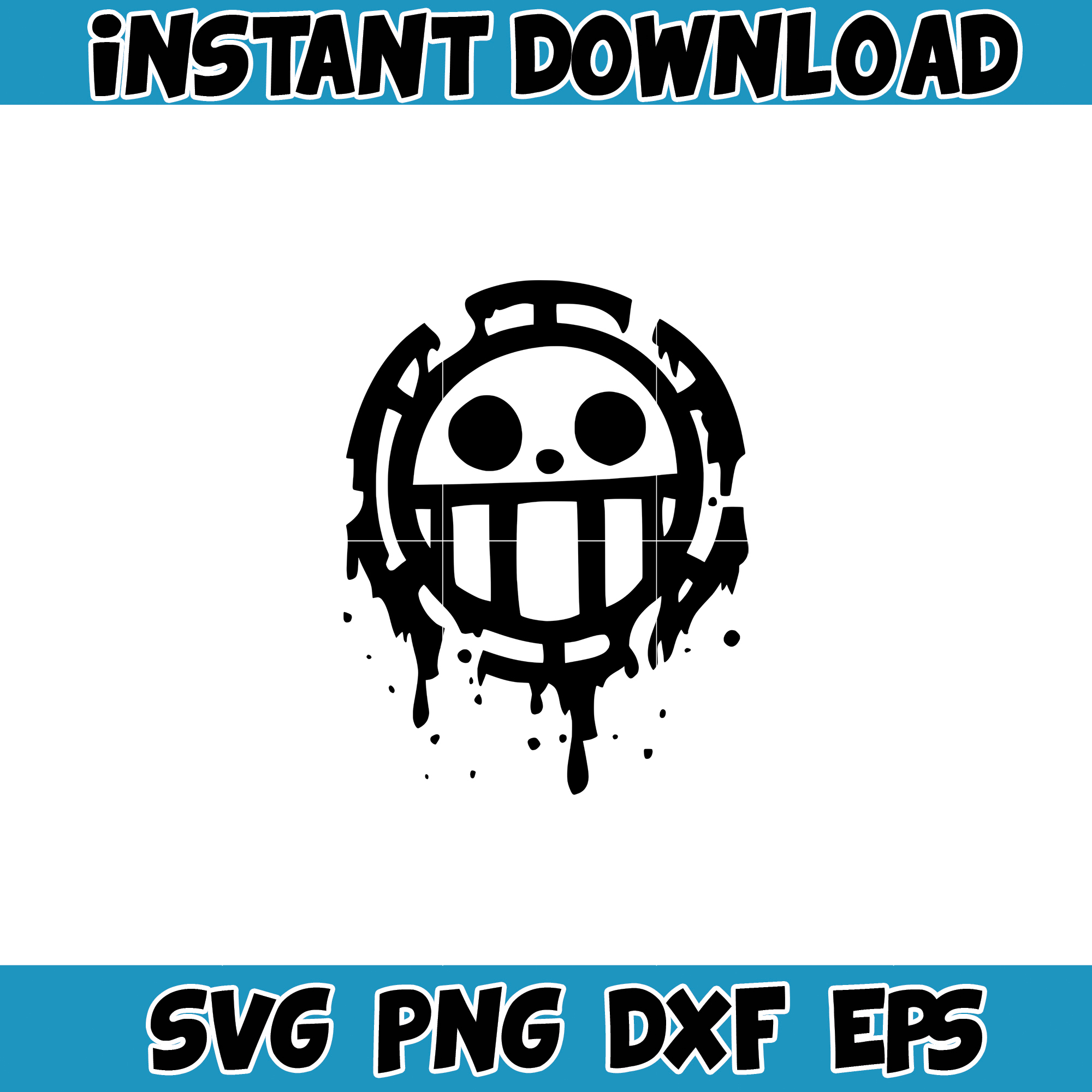 Anime Mega Pack SVG, One Piece SVG, SVG File Anime, Instant - Inspire ...