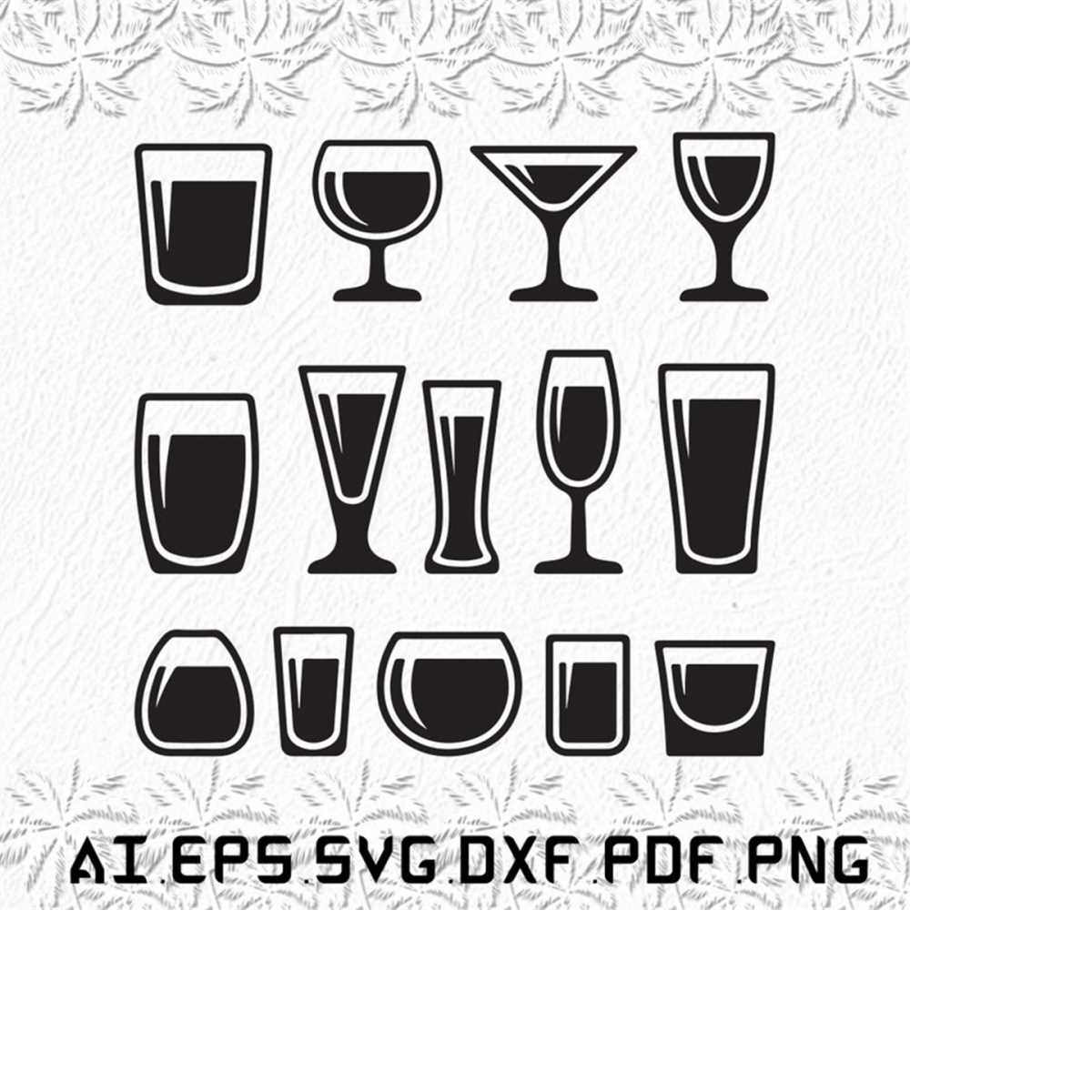 Short Glass svg, Shot Glasses svg, Short svg, Glass, Glasses | Inspire ...