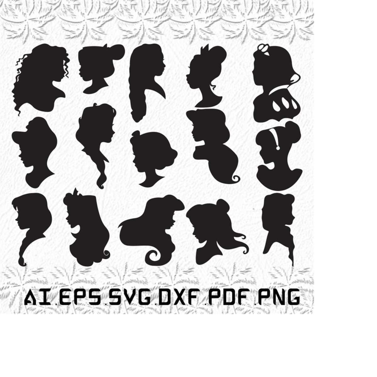 Famous Princess svg, Famous Prince svg, Famous svg, Princess | Inspire ...