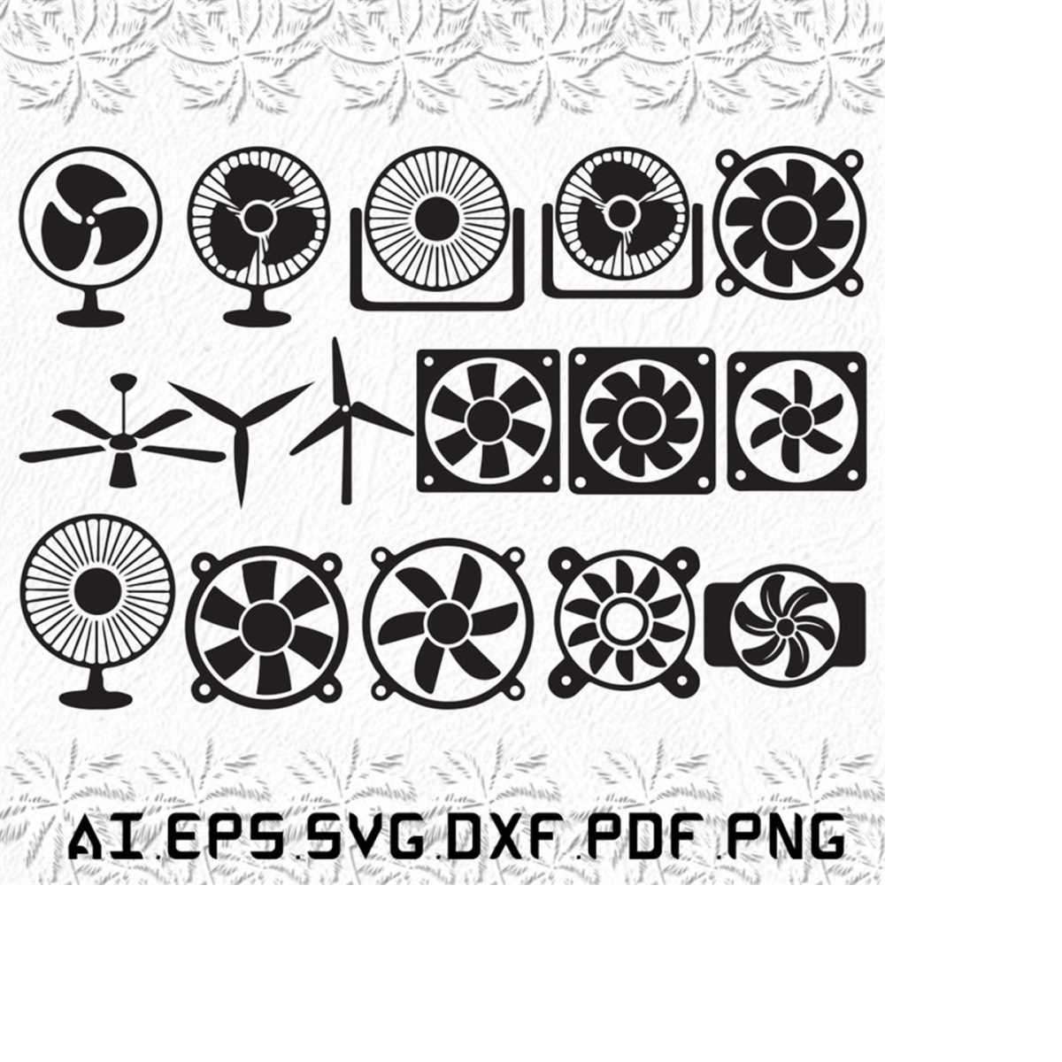 Electric Fan svg, Electric Fans svg, Electric svg, Fan, fans - Inspire ...