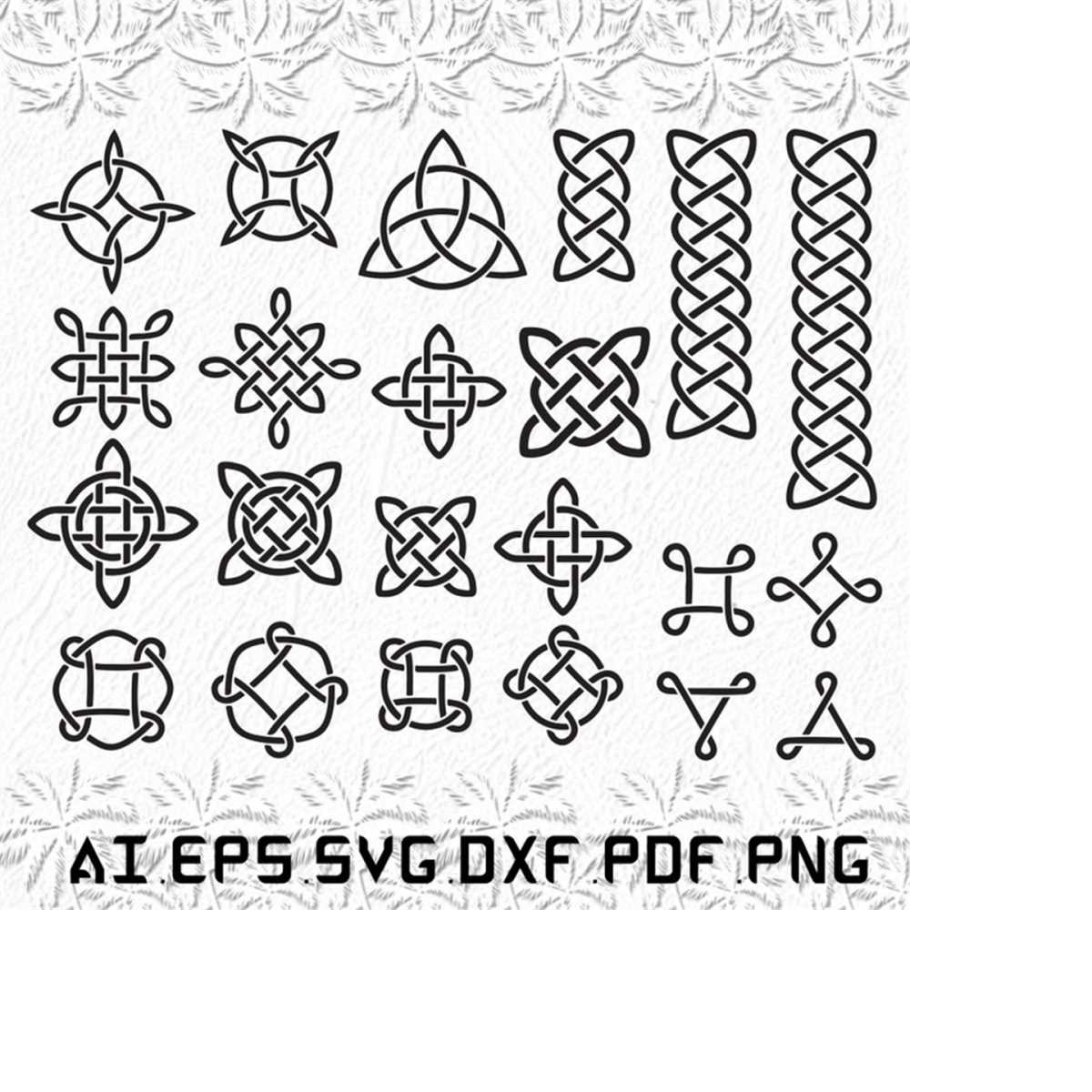 Celtic knot Symbol svg, Celtic knot Symbols svg, Celtic, kno - Inspire ...