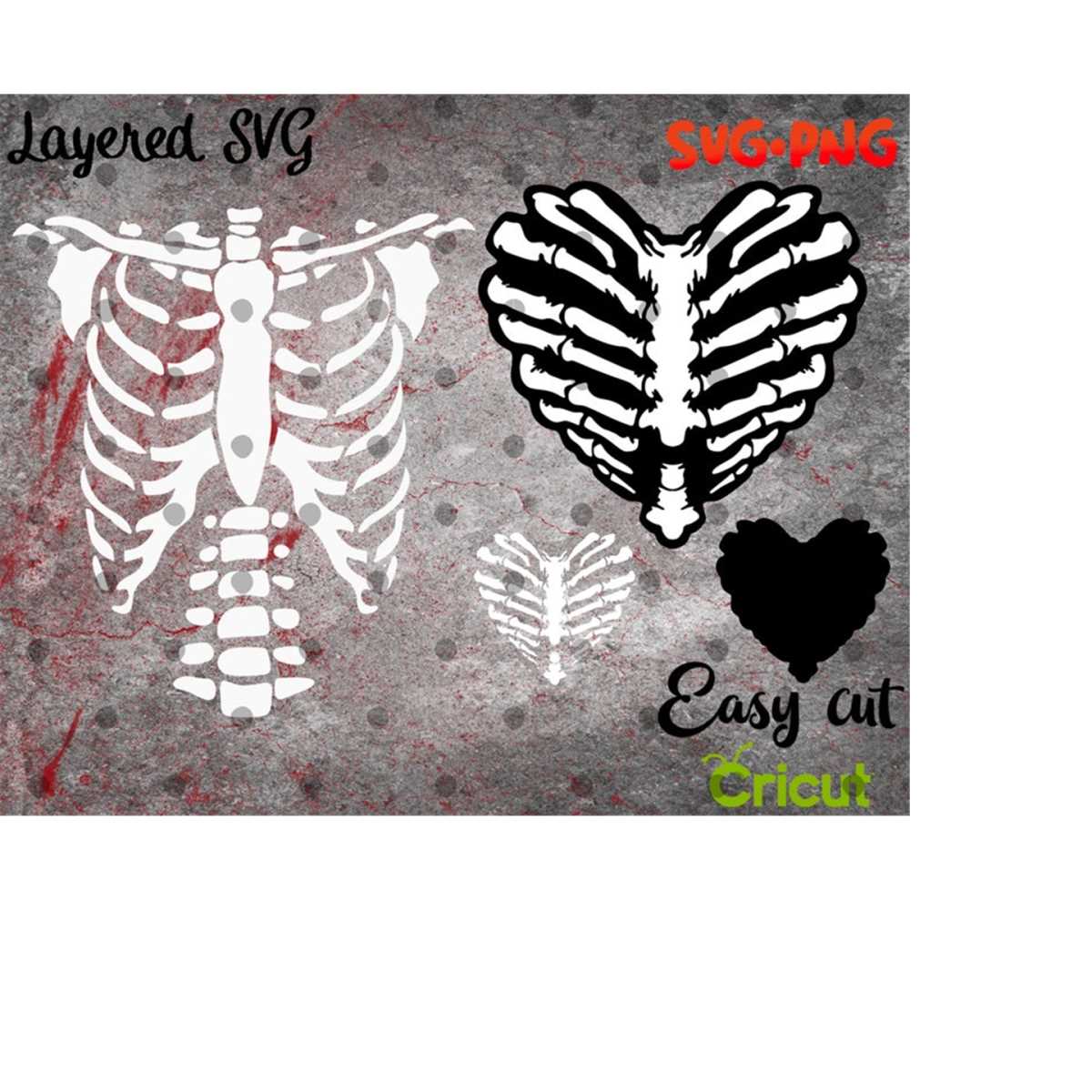 Layered SVG Skillet Body Halloween for Cricut, Horror Svg, V | Inspire ...