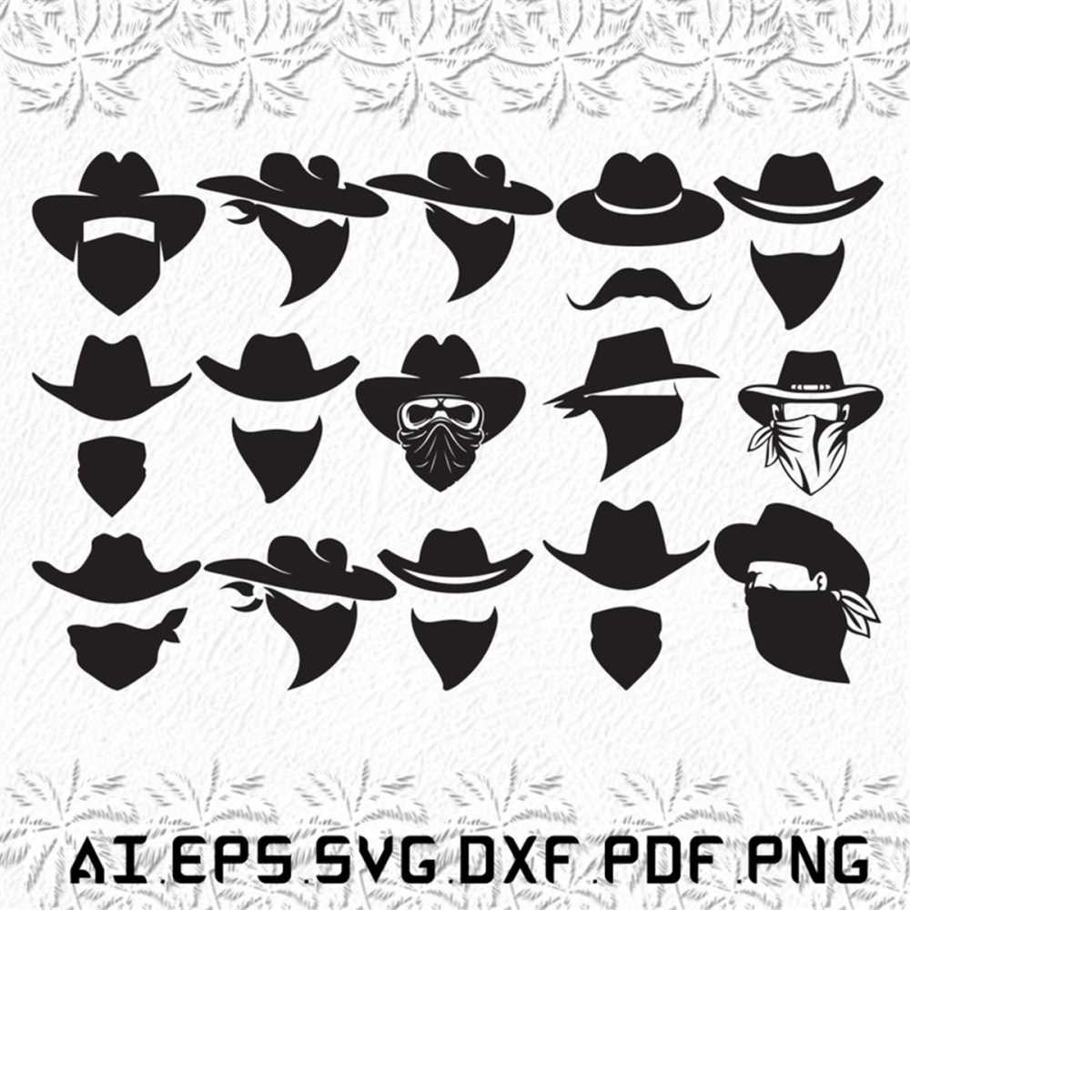 Cowboy Bandit svg, Cowboy Bandits svg, Cowboy svg, Bandit, b | Inspire ...