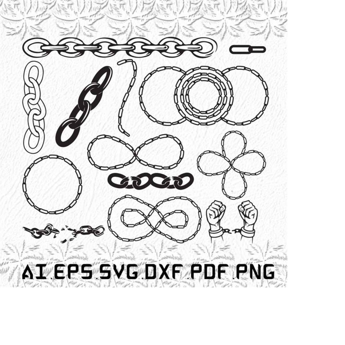 Chain svg, Chain Link svg, Metal Chains svg, Chain heavy, Ch | Inspire ...