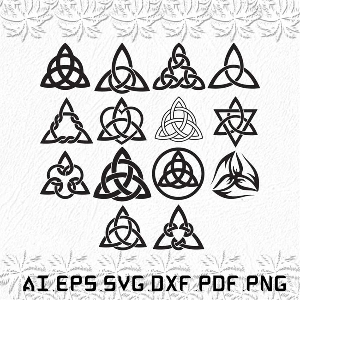 Triquetra Symbol svg, Triquetra Symbols svg, Triquetra svg, - Inspire ...