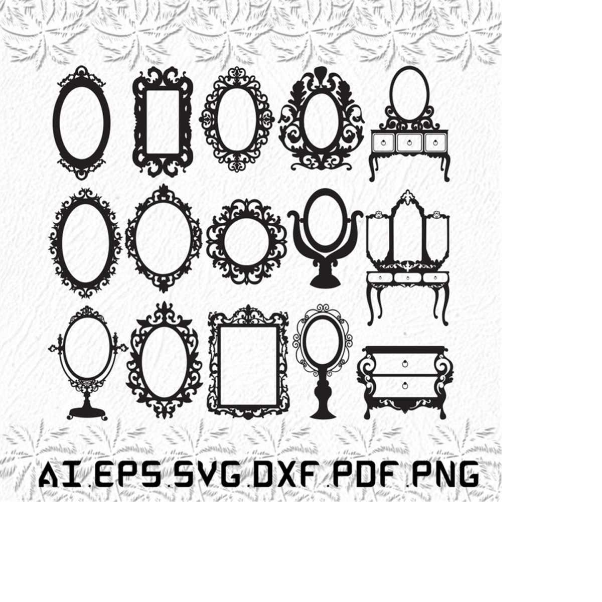 Mirror svg, Mirrors svg, cute svg, love, heart, SVG, ai, pdf | Inspire ...