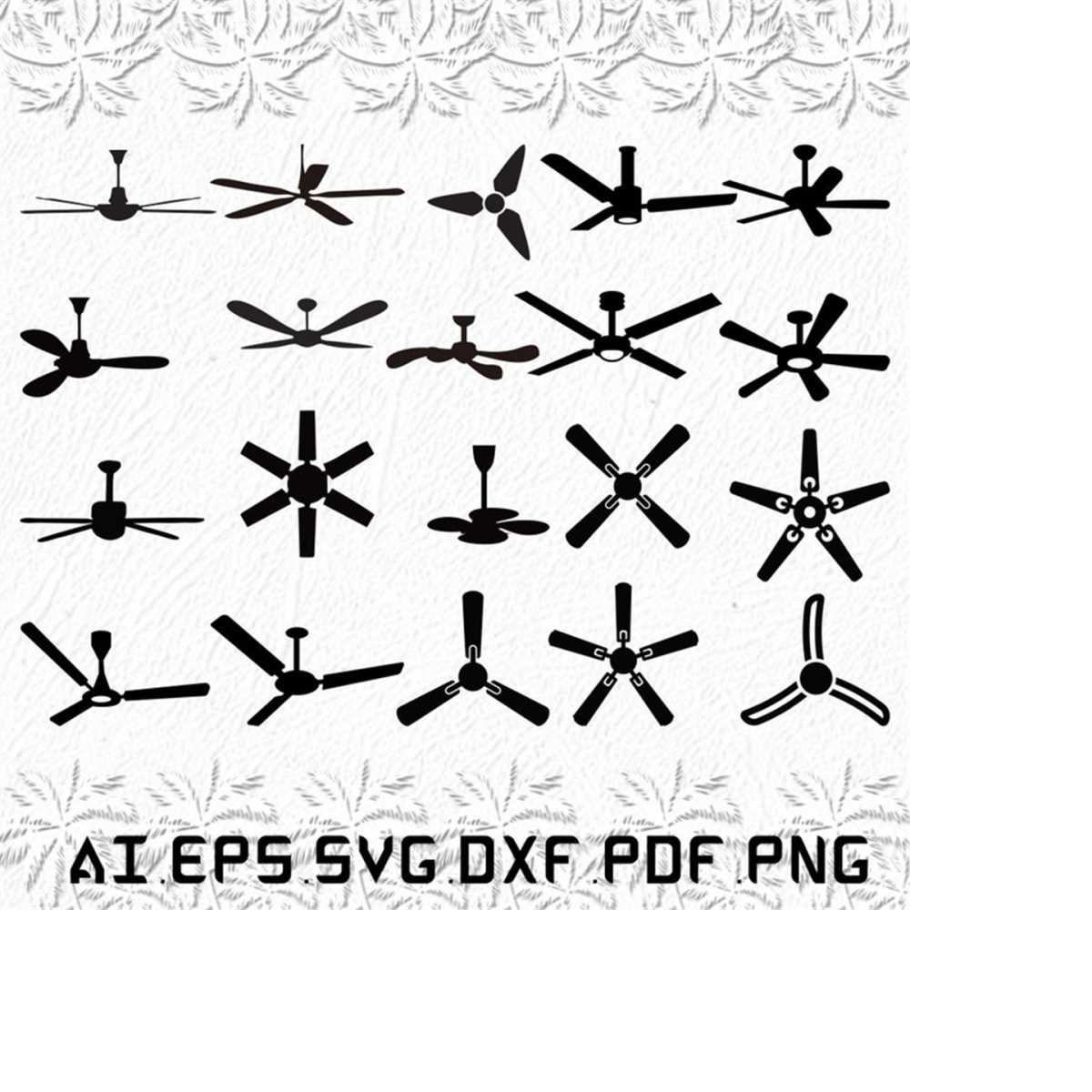 Ceiling Fan svg, Ceiling Fans svg, Ceiling svg, Fan, Fans, S | Inspire ...