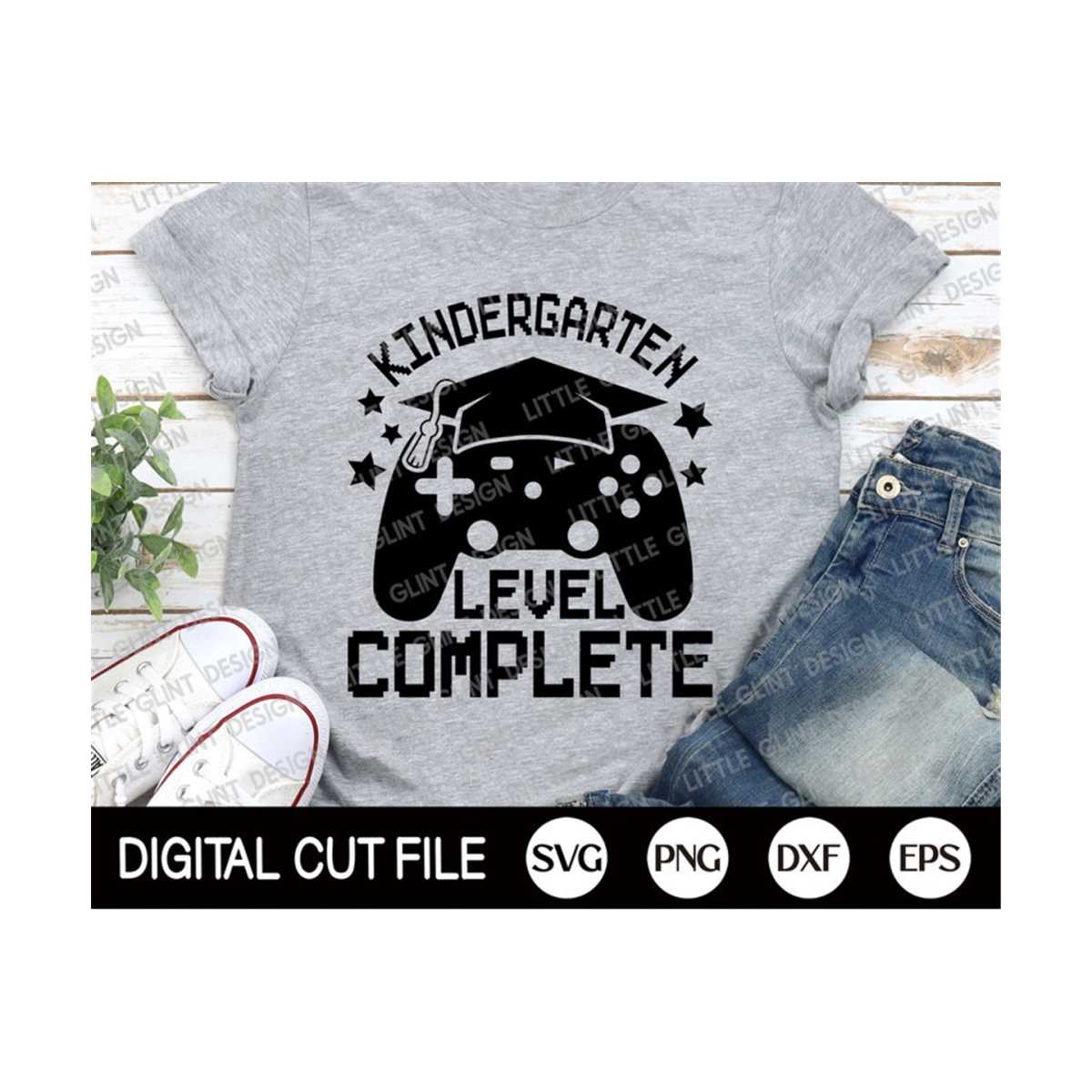 Kindergarten Level Complete Svg, Kindergarten Grad Svg, Grad | Inspire ...