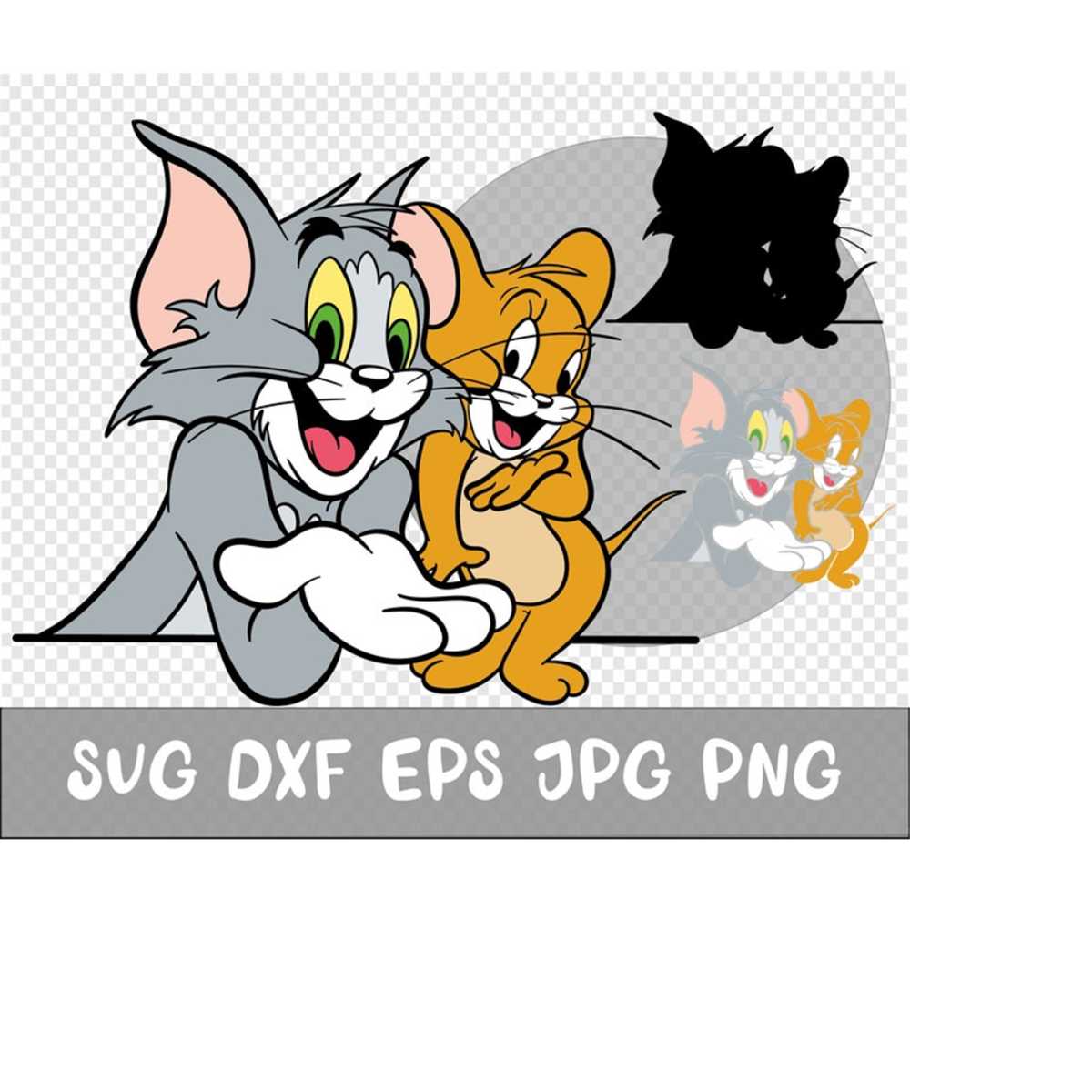 Cartoon SVG, Cricut svg, Clipart, Layered SVG, Files for Cri - Inspire ...
