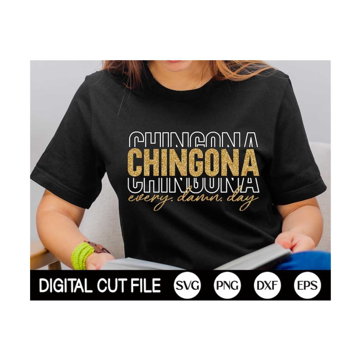 Chingona SVG, Cinco de Mayo Svg, Margarita Svg, Mexican Svg, - Inspire ...