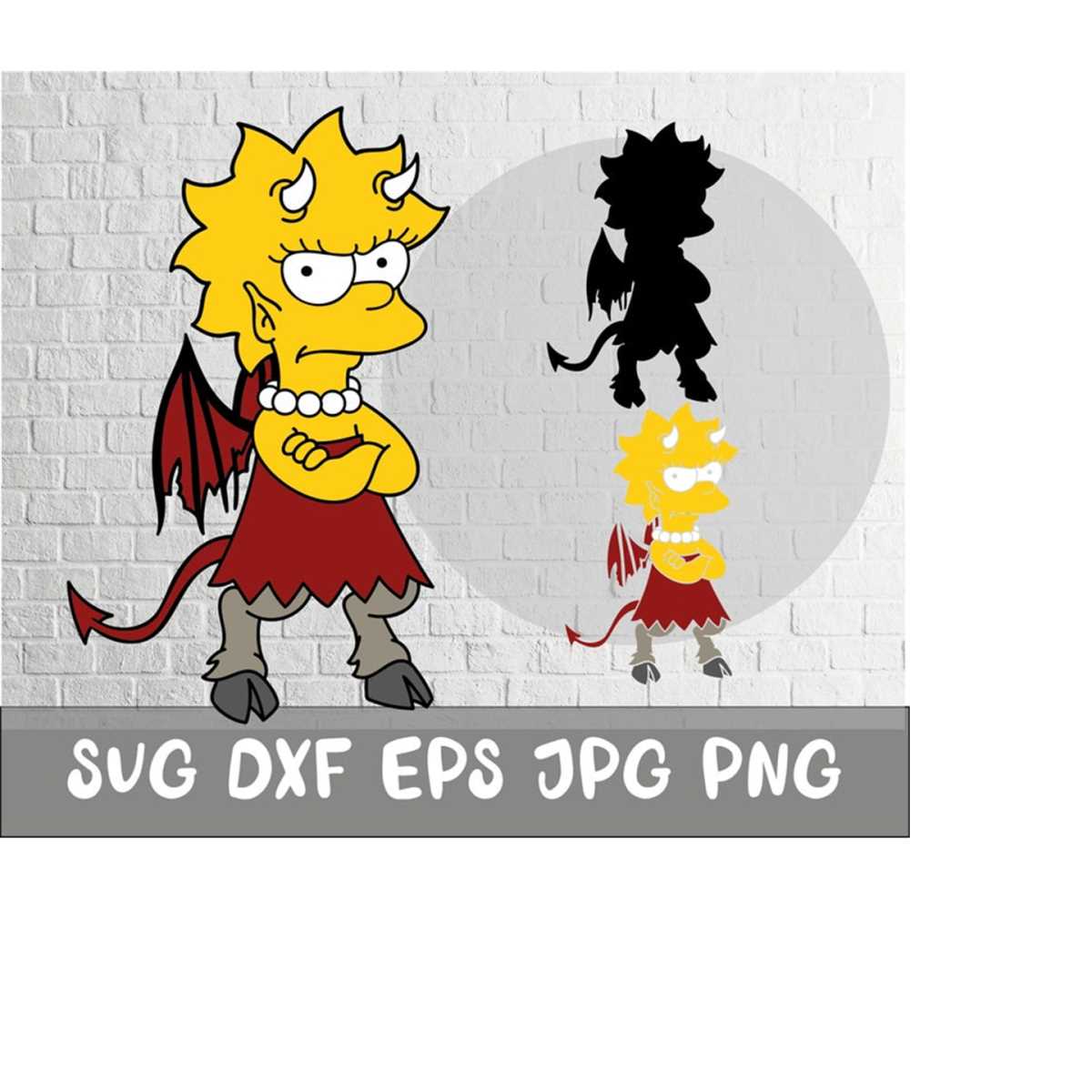 Devil svg, Demon svg, cartoon svg, Cricut, Clipart, Layered | Inspire ...