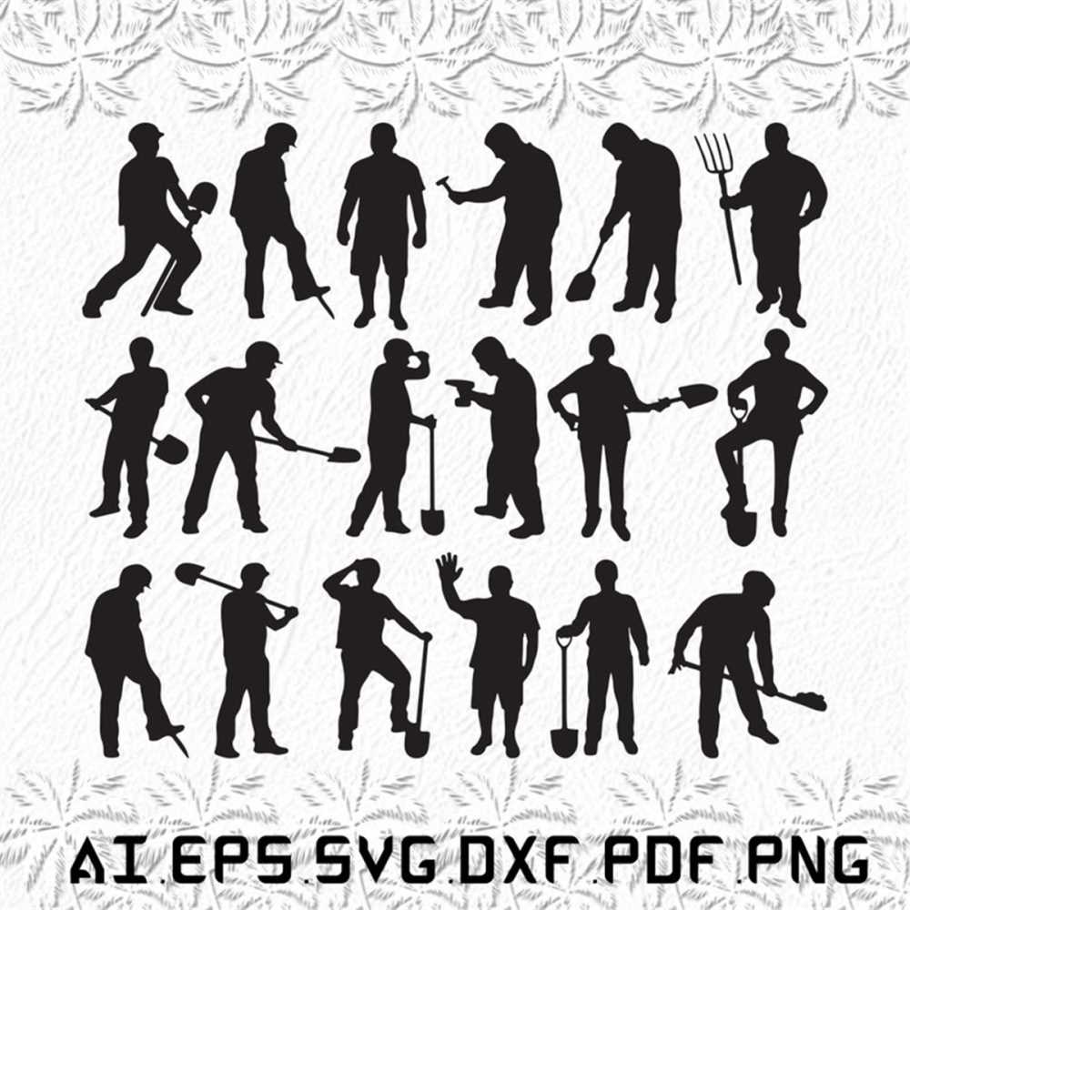 working man clipart - Inspire Uplift