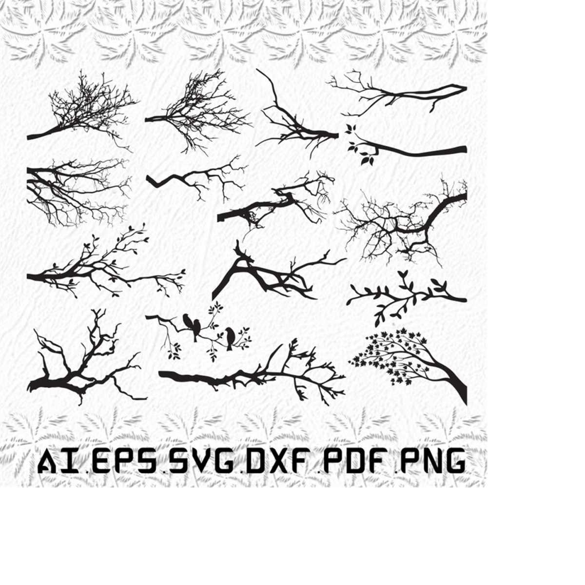 Branching Tree svg, tree svg, family svg, family tree, Tree | Inspire ...