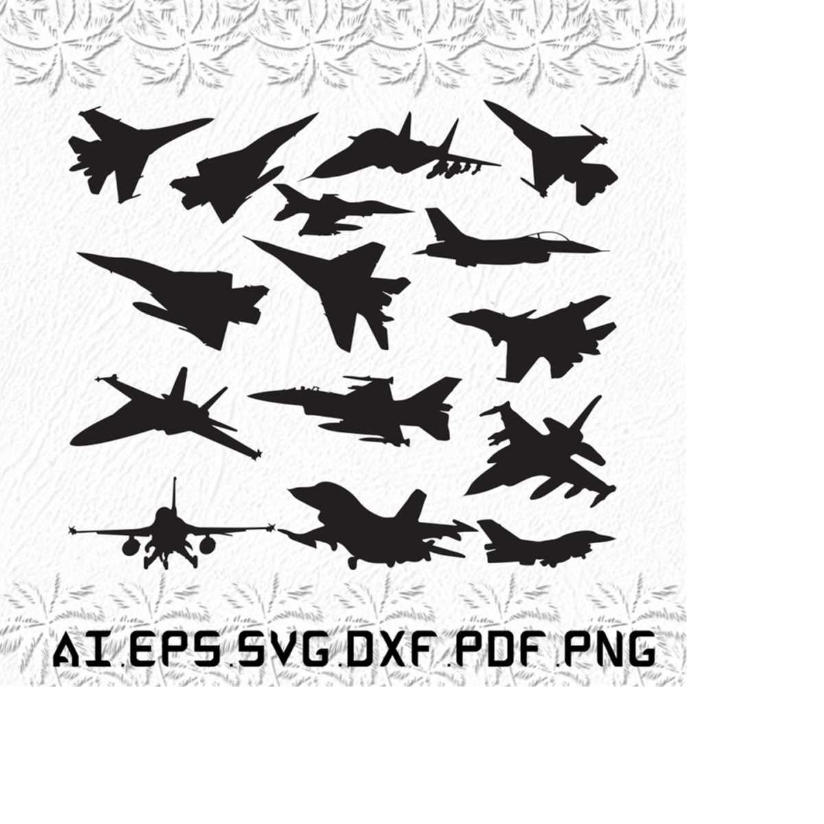 Military Fighter Jet svg, Military Fighter Jets svg, Militar | Inspire ...