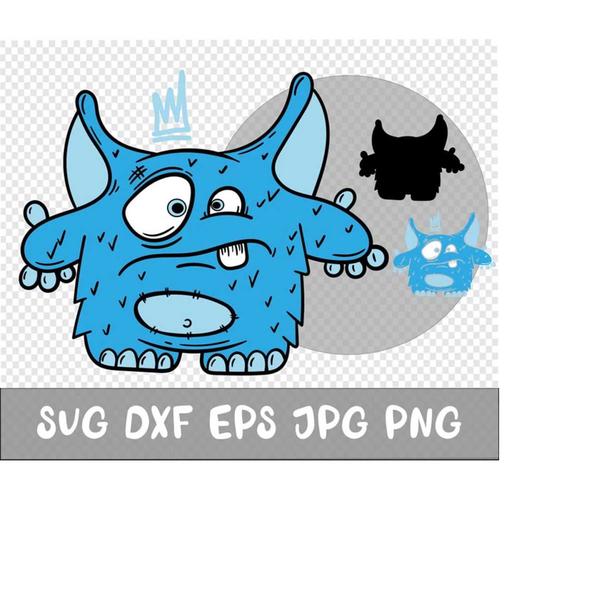 Monster svg, cartoon svg, Cricut svg, Clipart, Layered svg, | Inspire ...