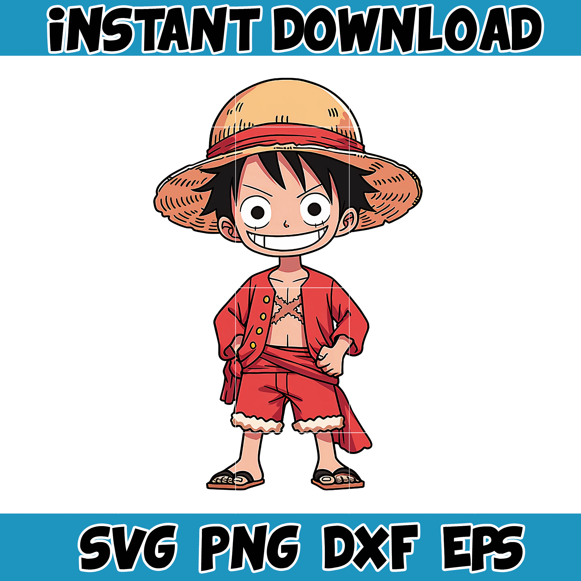 Luffy Clipart, Popular Anime Series, One Piece, Anime Clipar - Inspire ...