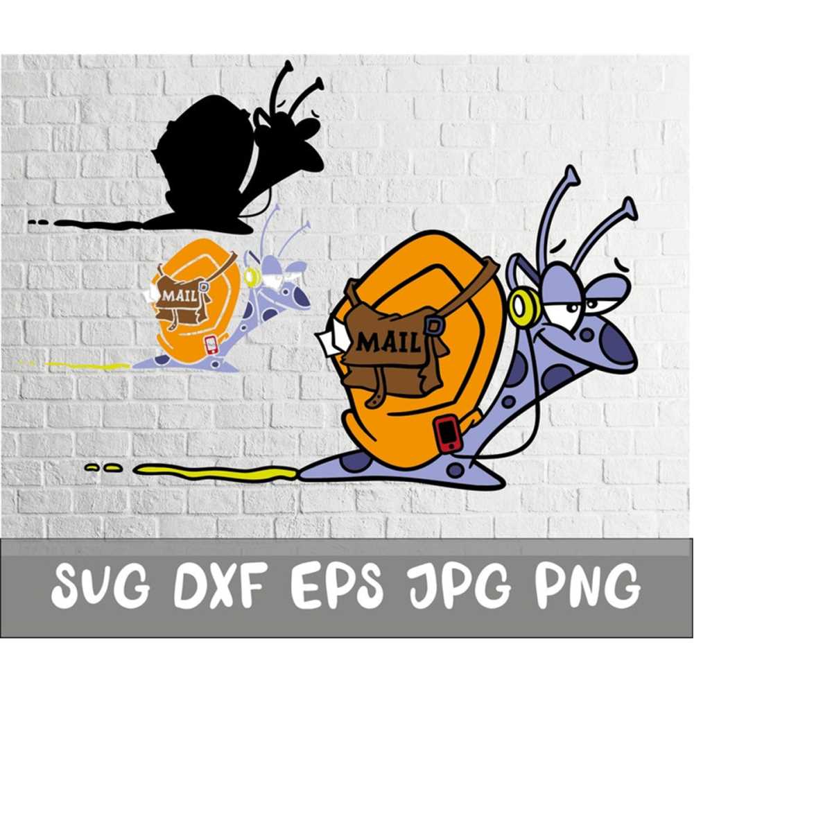 Snail svg, letter svg, quote print, Motivational svg, Dxf, J | Inspire ...