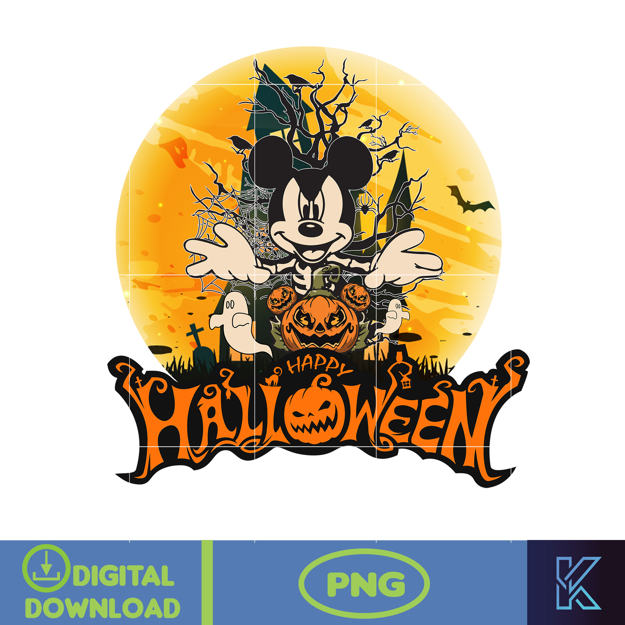 Halloween Cartoon Mouses Png, Scary Mouses And Friend Png, B - Inspire ...
