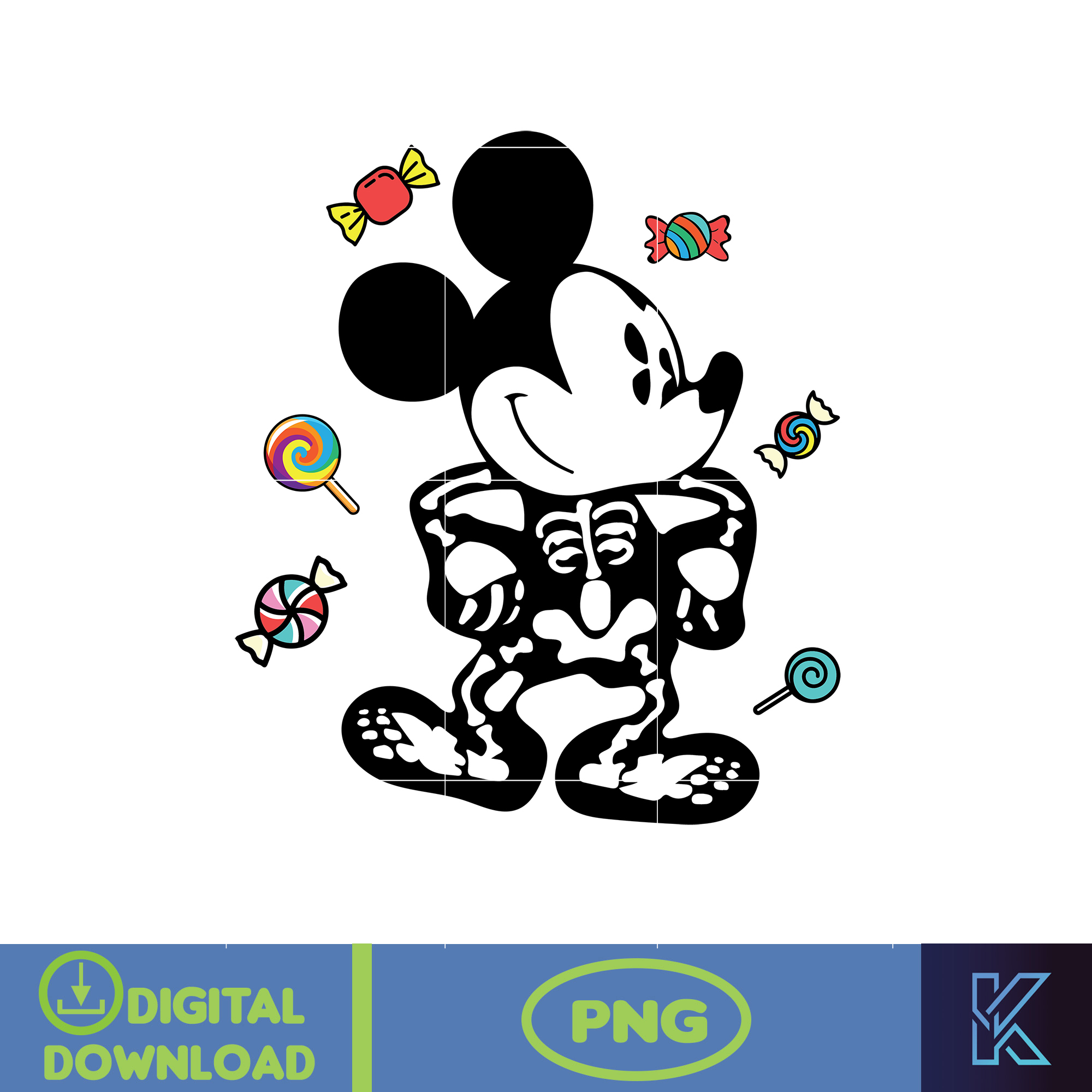 Halloween Cartoon Mouses Png, Scary Mouses And Friend Png, B - Inspire ...