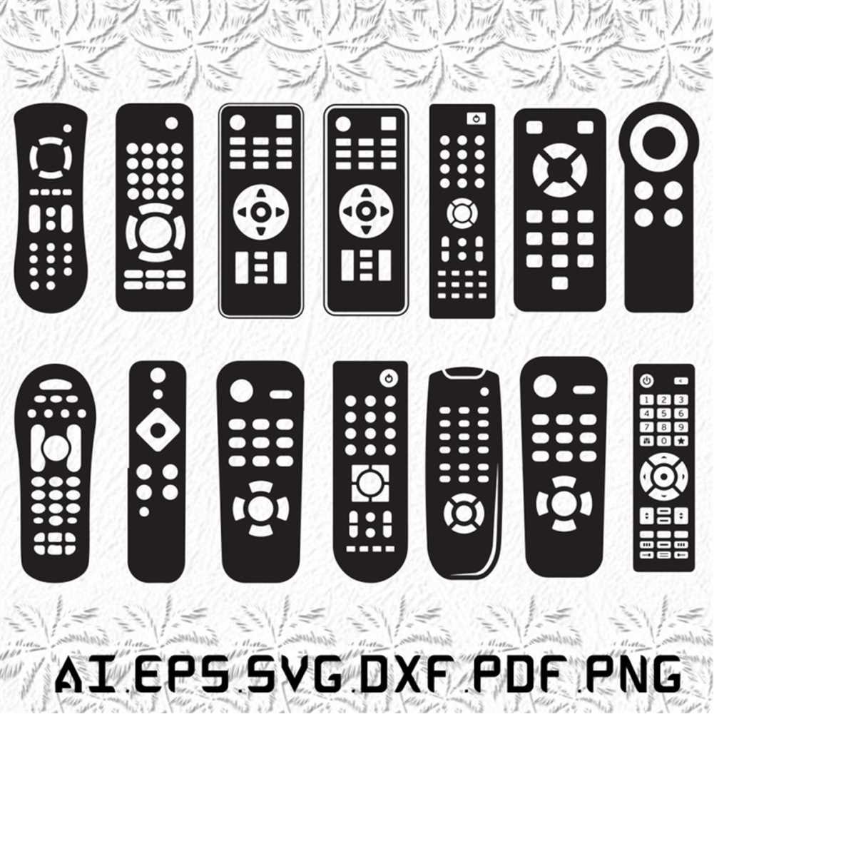 Remote Control svg, Remote Controls svg, Remote svg, Control - Inspire ...